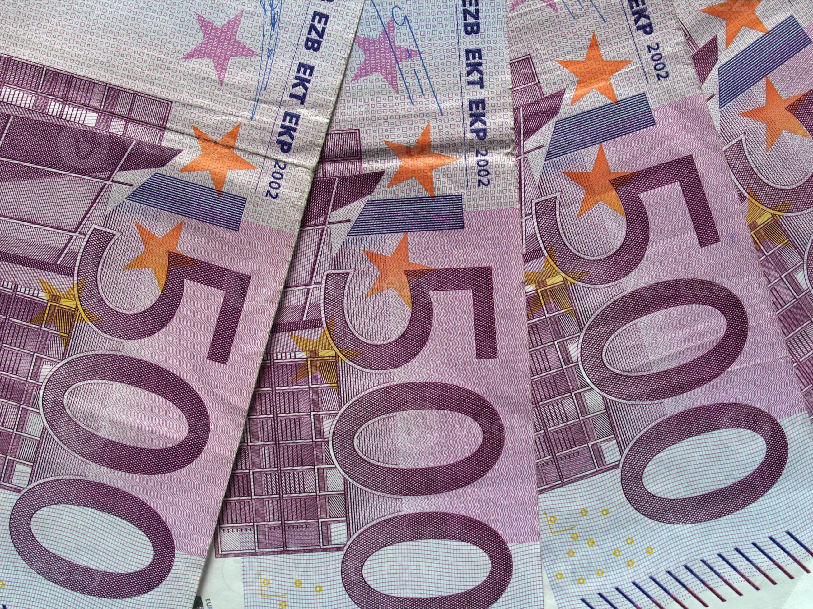 500 Euro Note Wallpapers - Wallpaper Cave