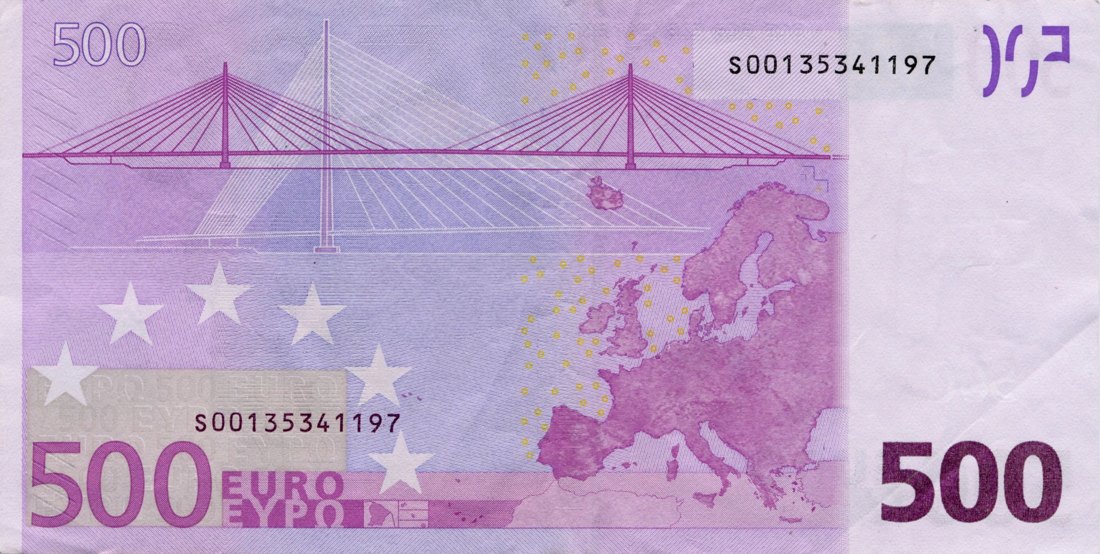 500 Euro Note Wallpapers - Wallpaper Cave