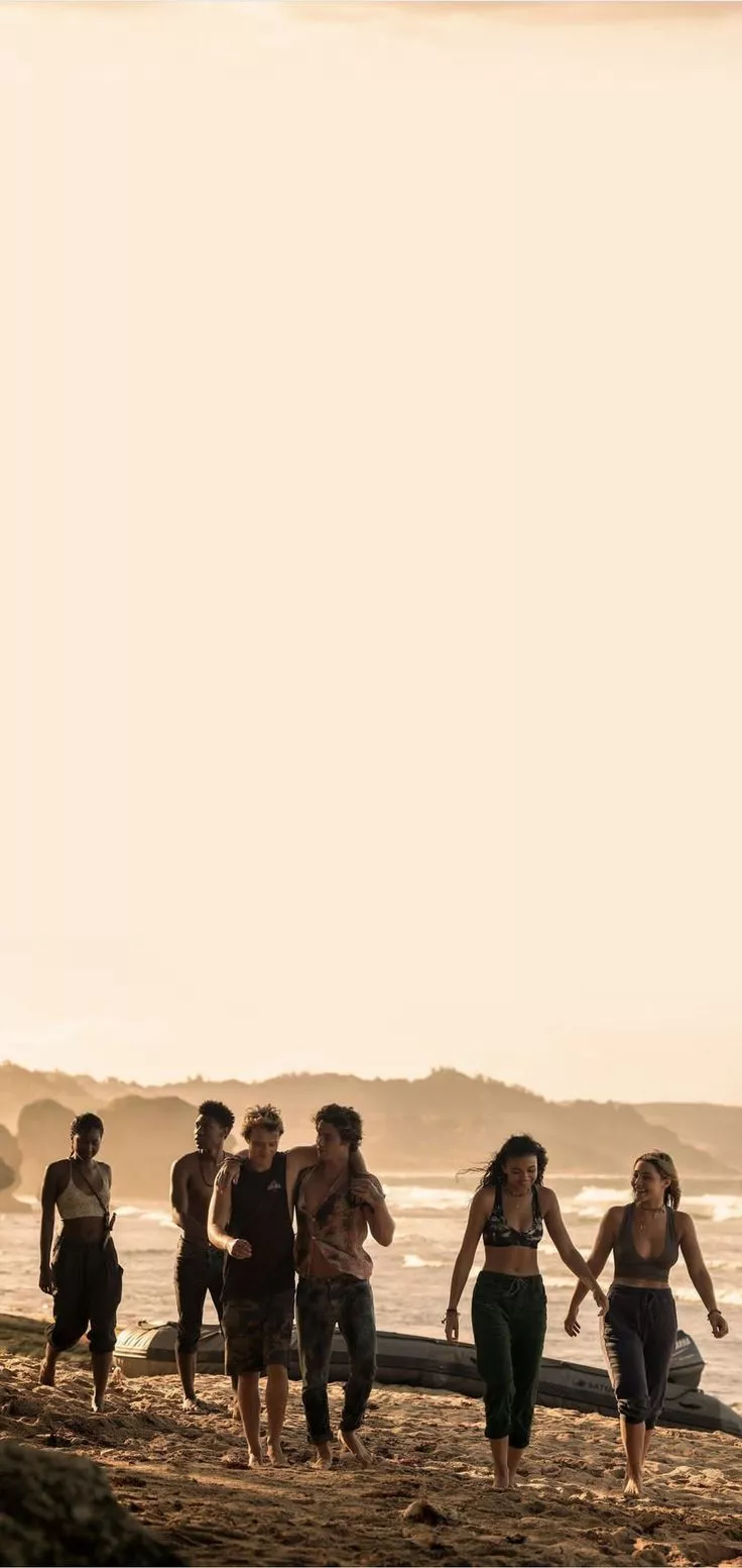 Outer Banks Cleo And Pope Wallpapers - Wallpaper Cave