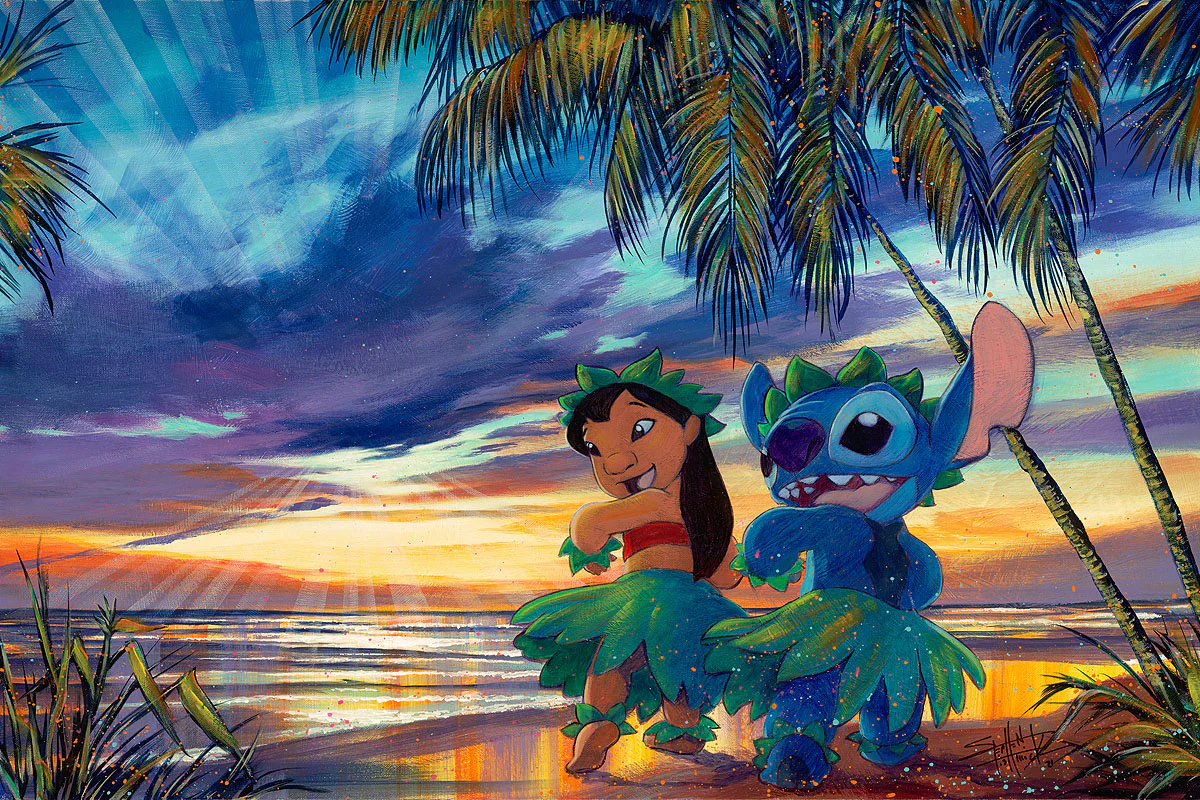 Stitch Dance Wallpapers - Wallpaper Cave