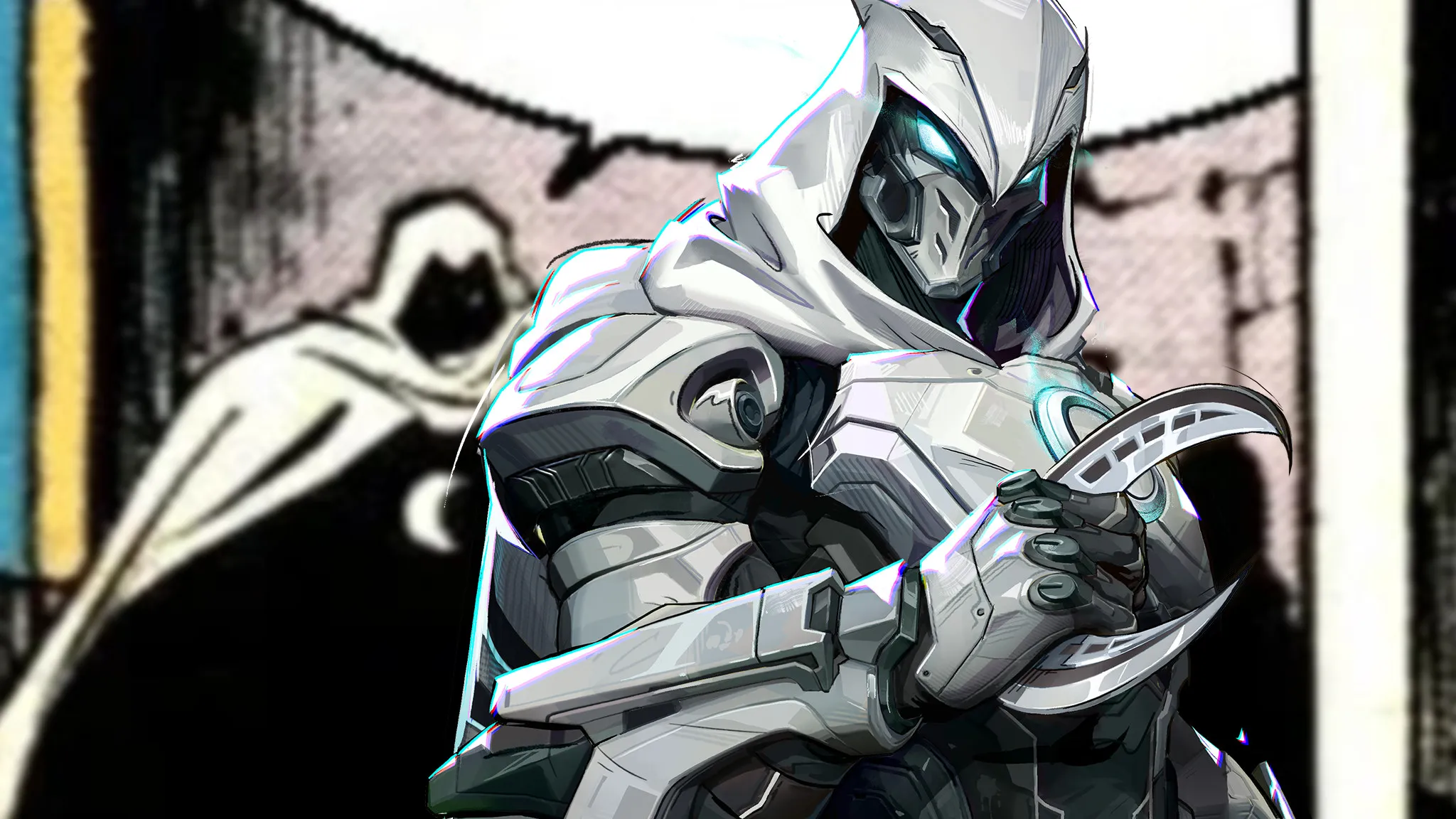 Moon Knight Marvel Rivals Wallpapers - Wallpaper Cave