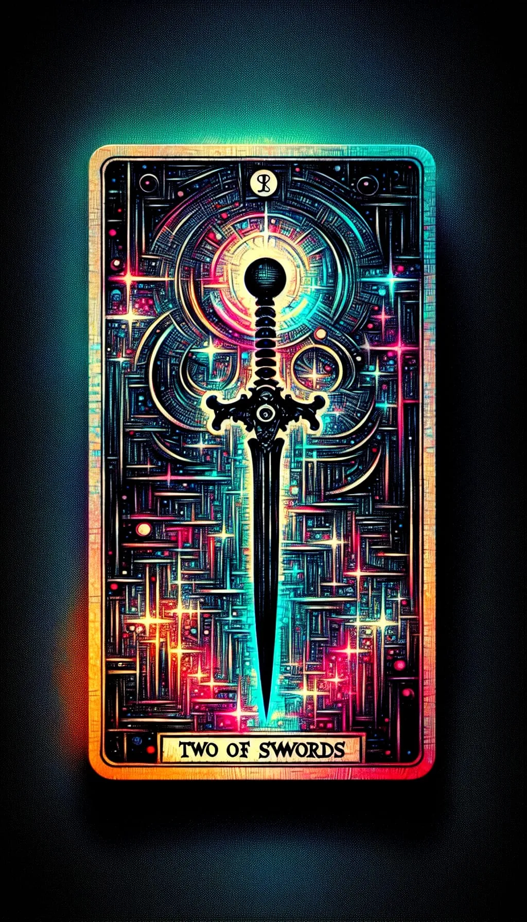 Neon Tarot Card Wallpapers - Wallpaper Cave