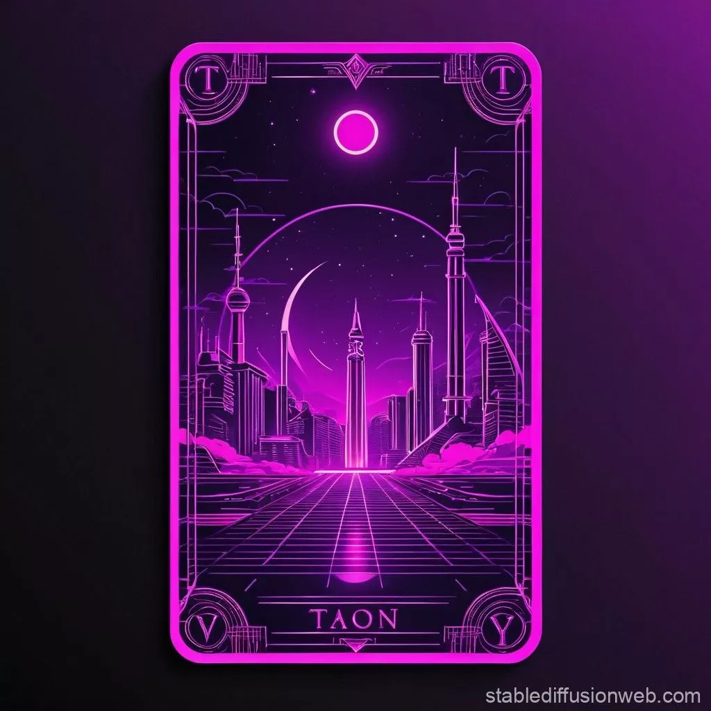 Neon Tarot Card Wallpapers - Wallpaper Cave