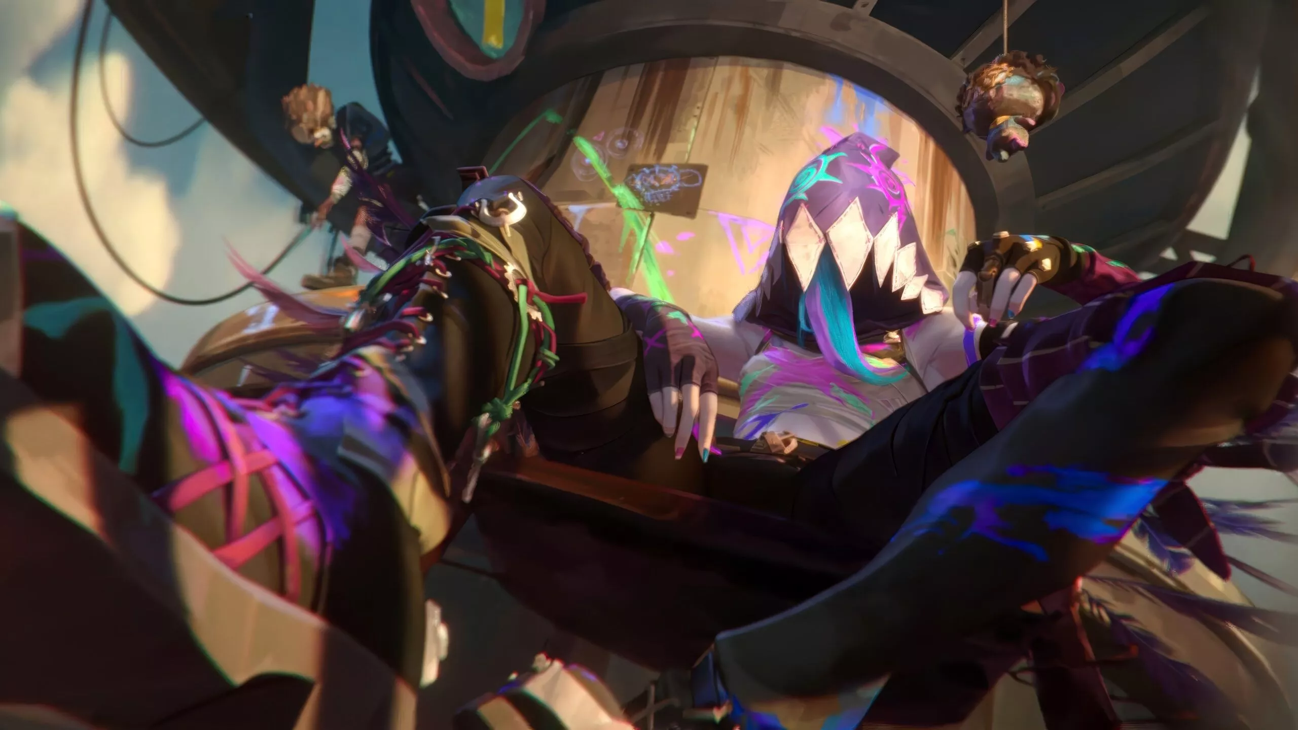 Jinx Arcane Computer Wallpapers - Wallpaper Cave