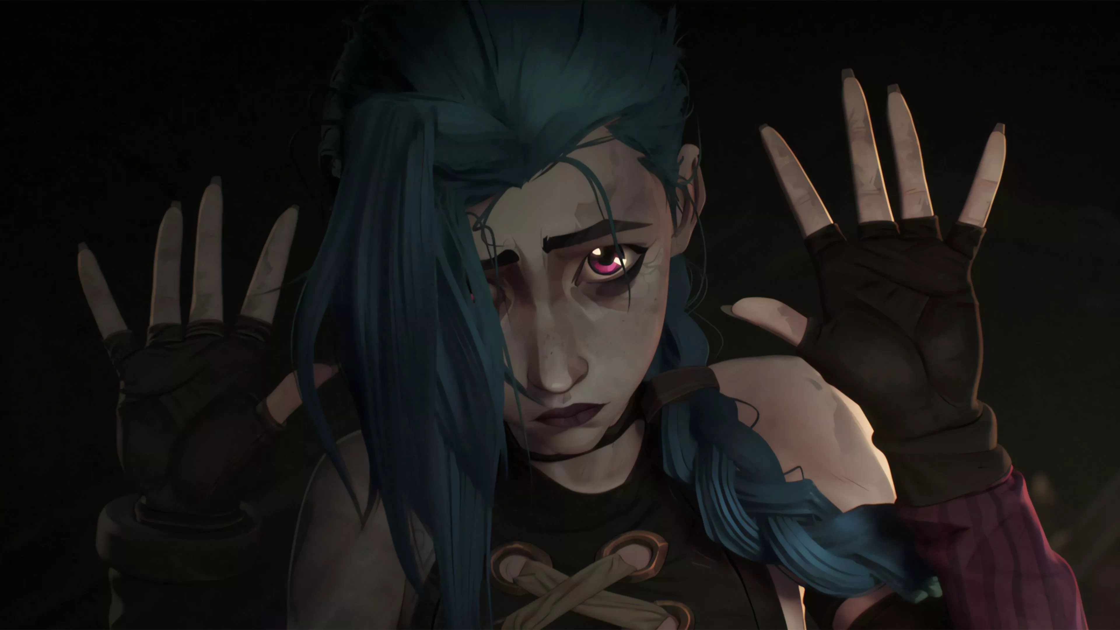 Jinx Arcane Computer Wallpapers - Wallpaper Cave