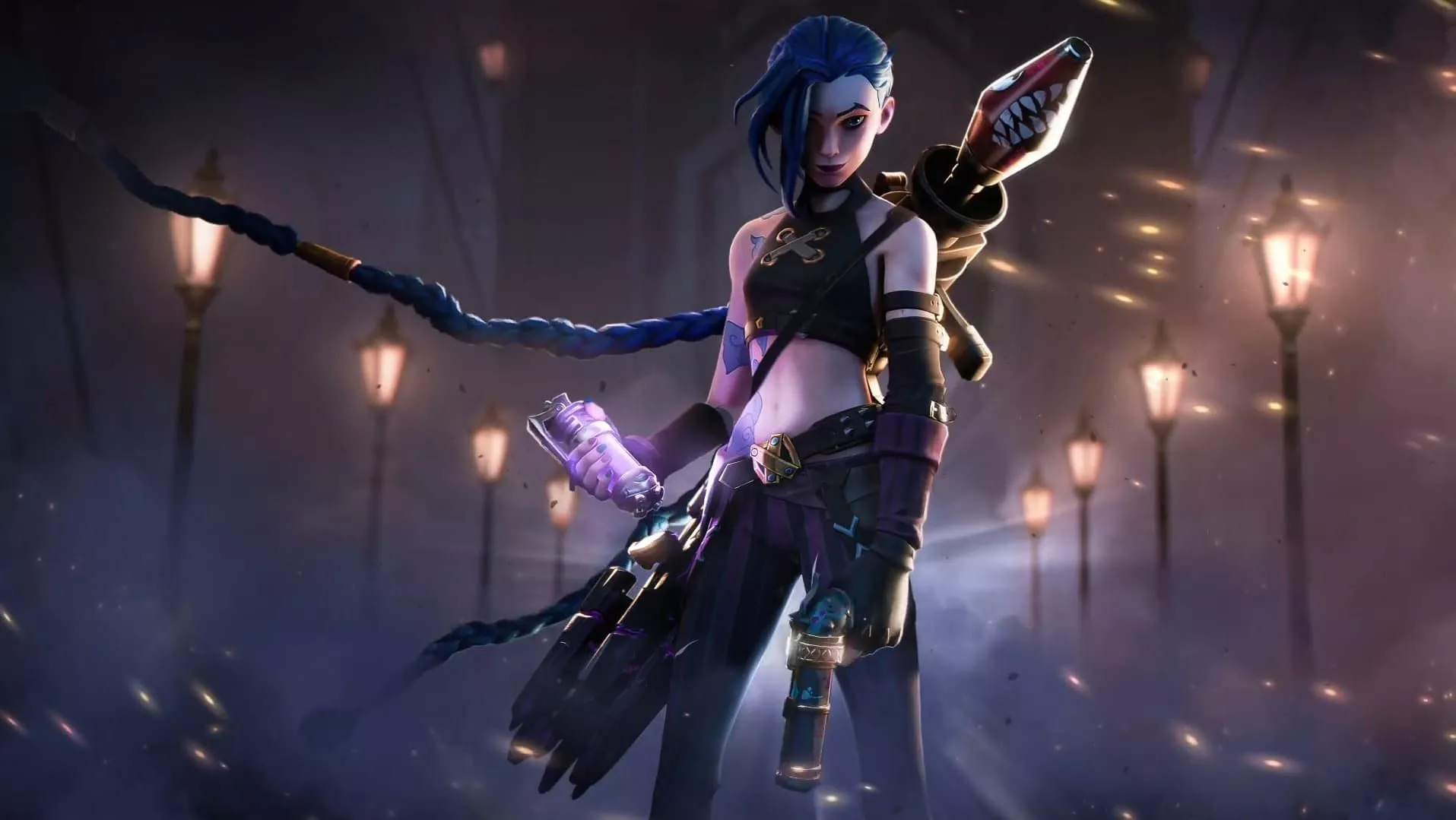 Jinx Arcane Computer Wallpapers - Wallpaper Cave