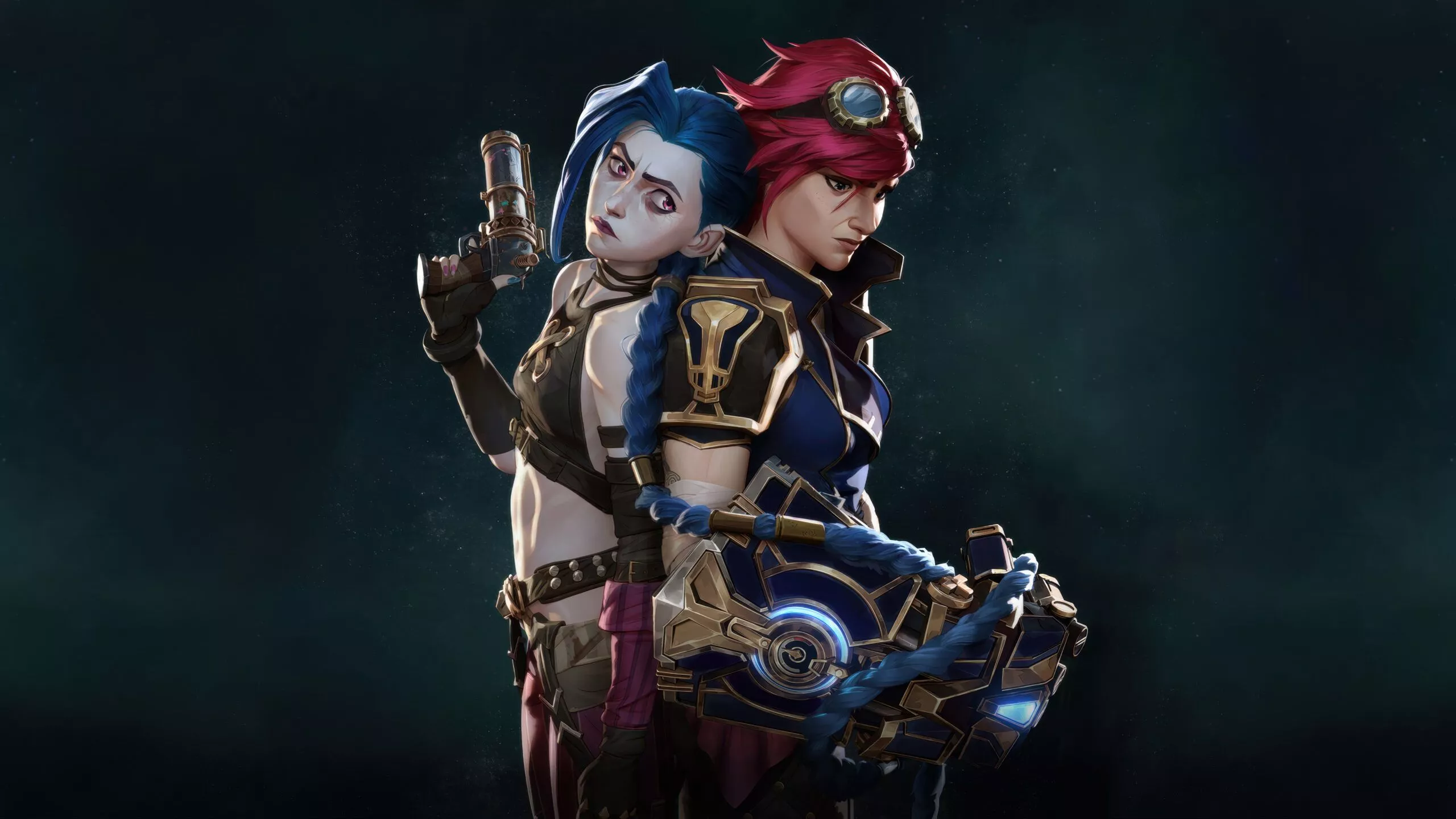 Jinx Arcane Computer Wallpapers - Wallpaper Cave