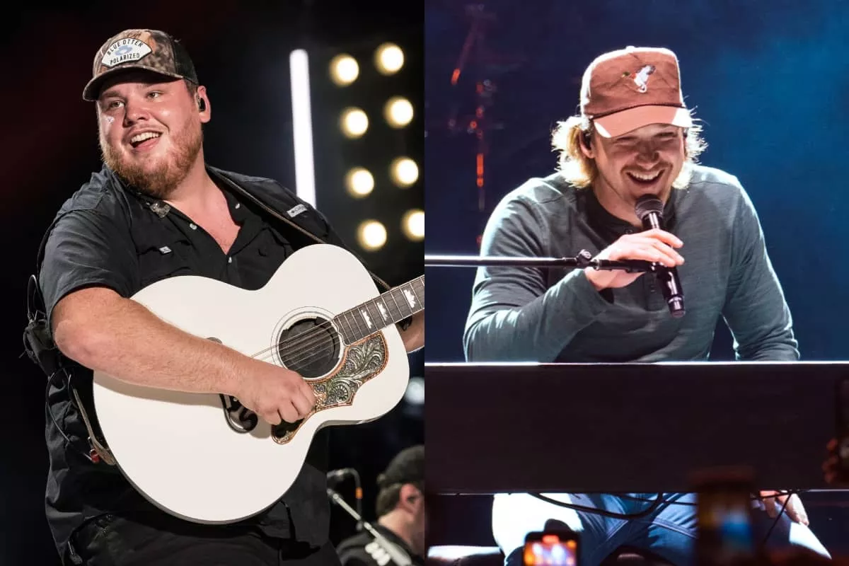 Luke Combs And Morgan Wallen Wallpapers - Wallpaper Cave
