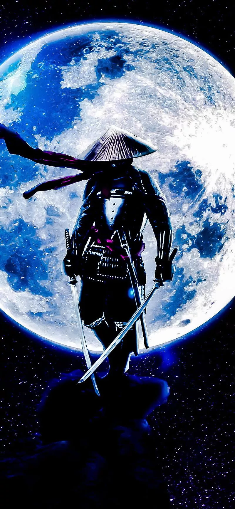 Moon Samurai Wallpapers - Wallpaper Cave