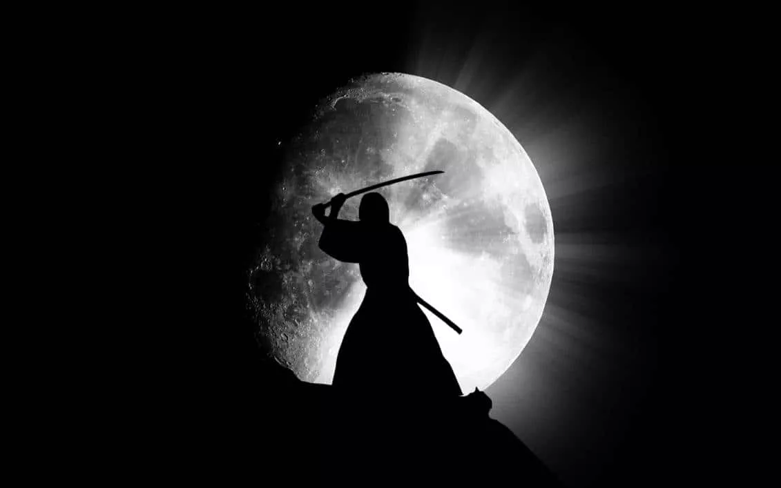Moon Samurai Wallpapers - Wallpaper Cave