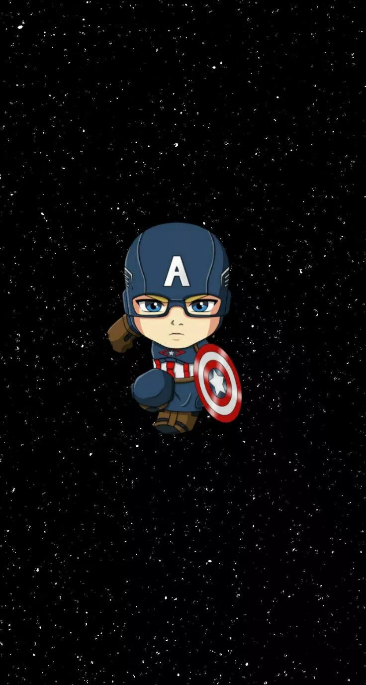 Cute Captain America Wallpapers - Wallpaper Cave