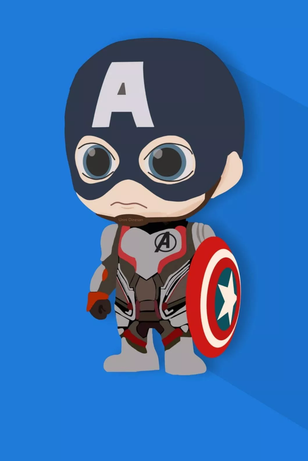 Cute Captain America Wallpapers - Wallpaper Cave
