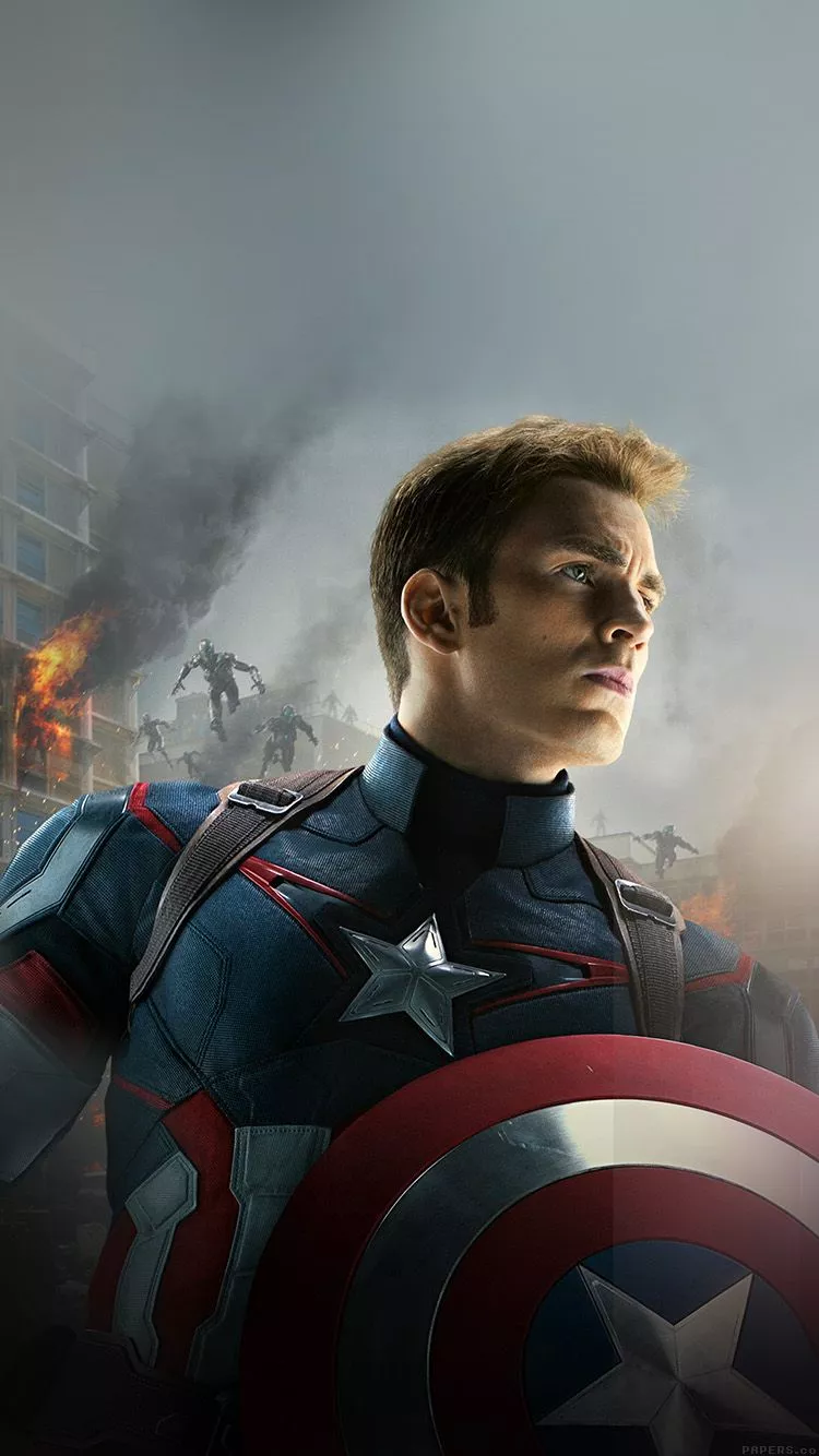 Cute Captain America Wallpapers - Wallpaper Cave