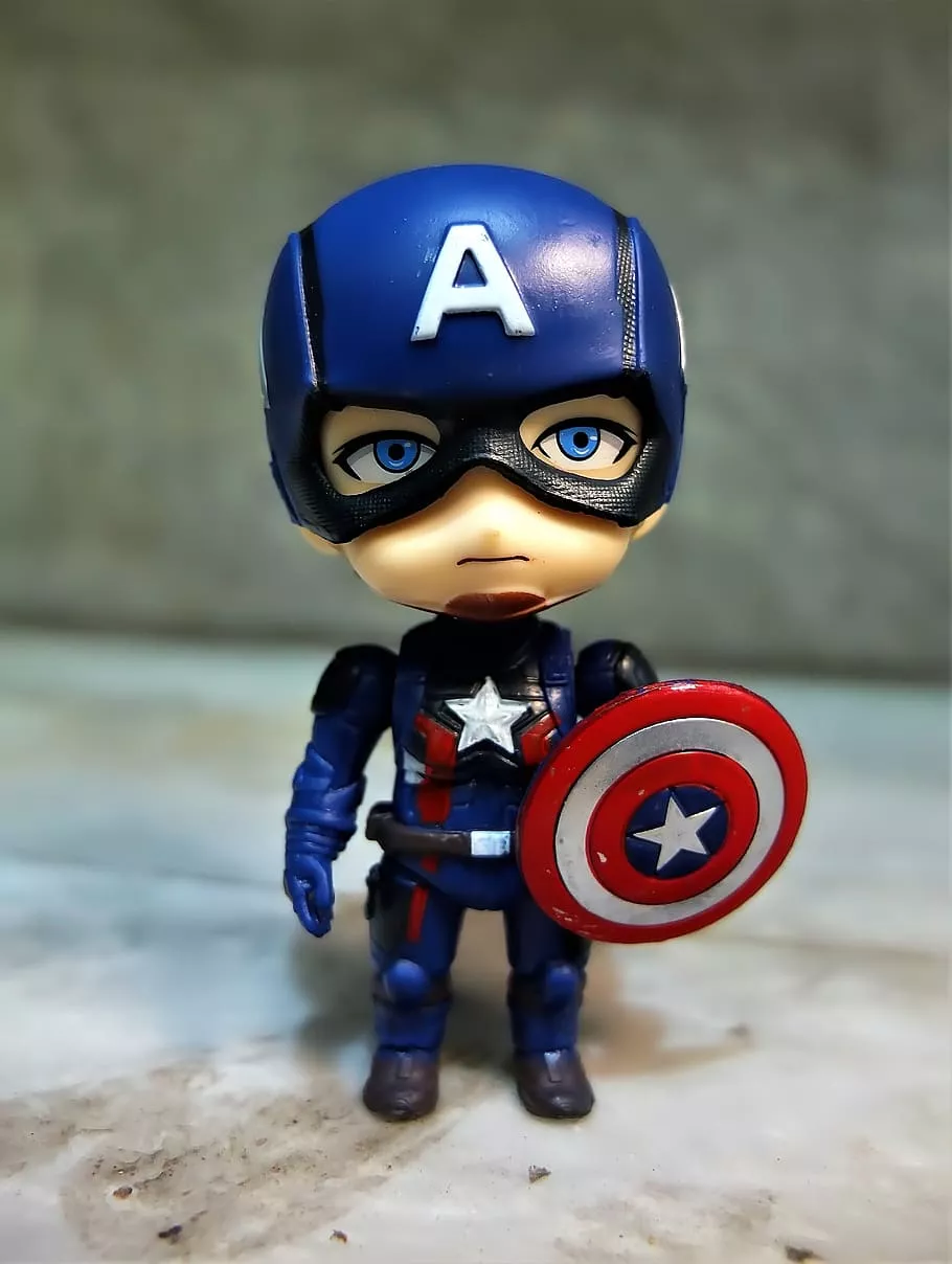 Cute Captain America Wallpapers - Wallpaper Cave