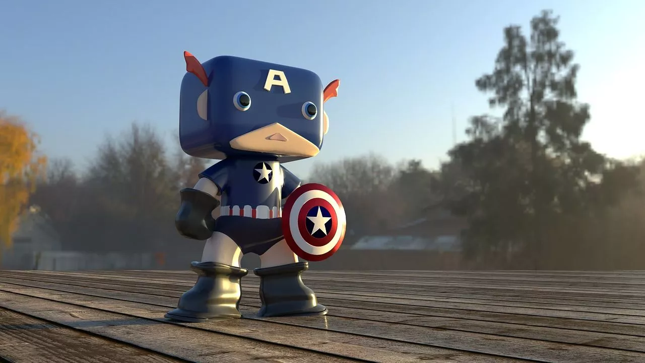 Cute Captain America Wallpapers - Wallpaper Cave