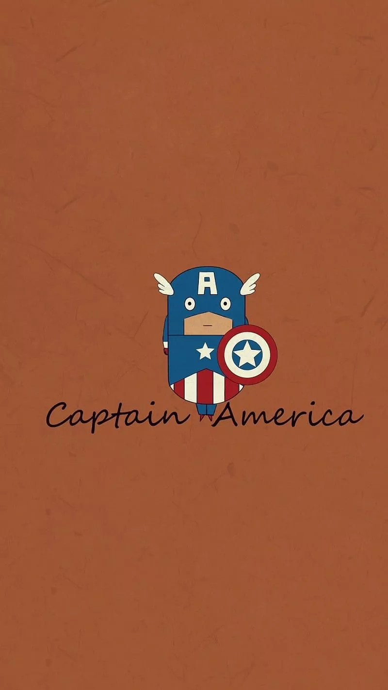 Cute Captain America Wallpapers - Wallpaper Cave