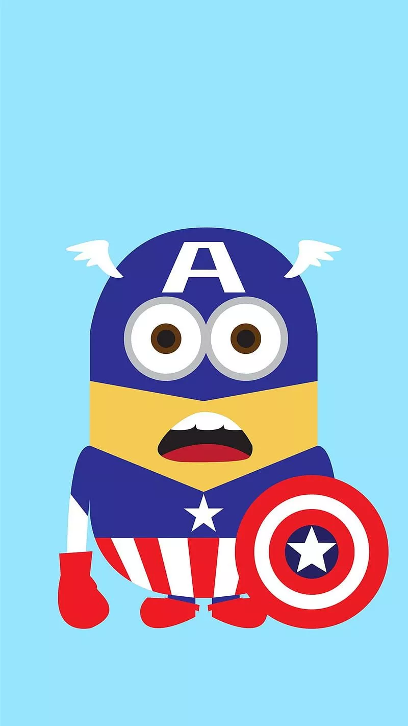Cute Captain America Wallpapers - Wallpaper Cave
