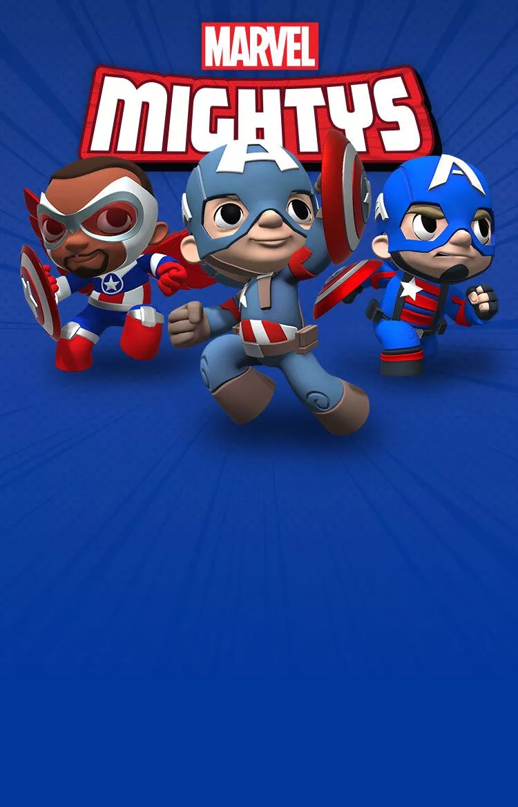 Cute Captain America Wallpapers - Wallpaper Cave