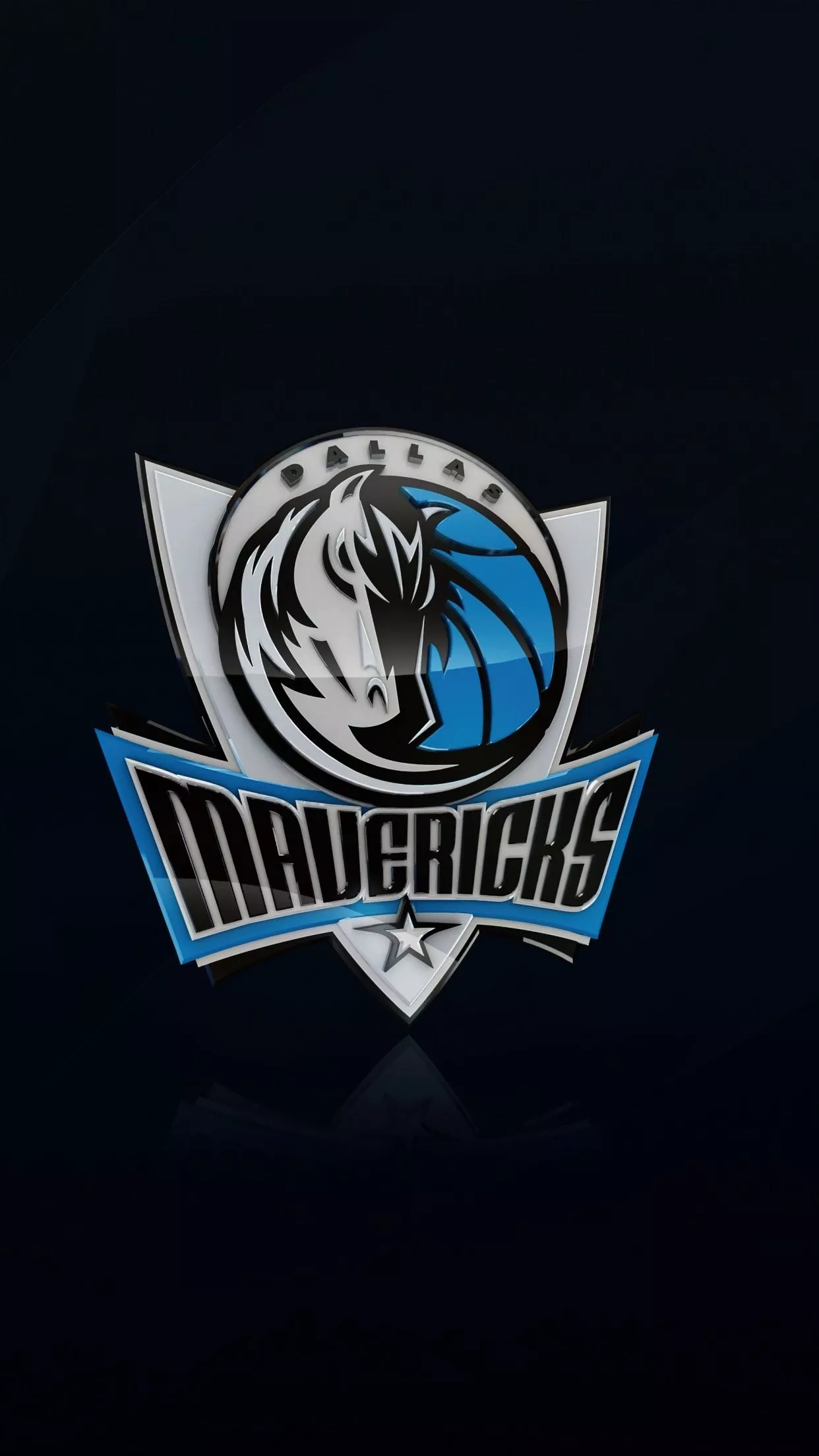 Dallas Mavericks Logo Wallpapers - Wallpaper Cave