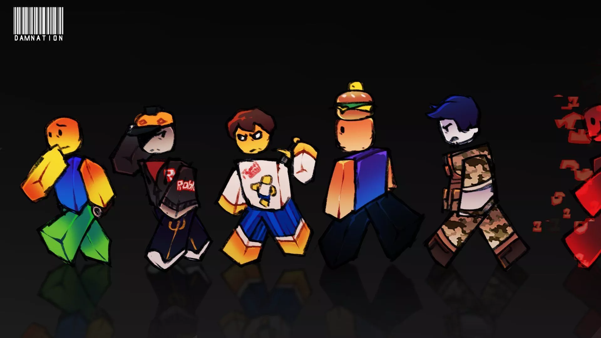 Forsaken Roblox Wallpapers Wallpaper Cave
