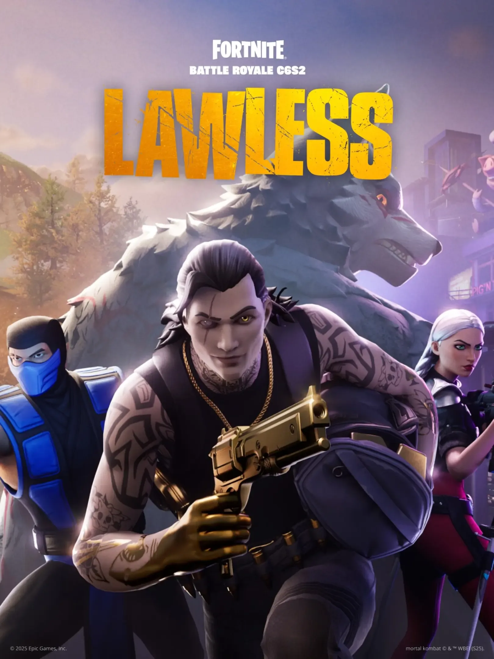 Fortnite Lawless Wallpapers - Wallpaper Cave