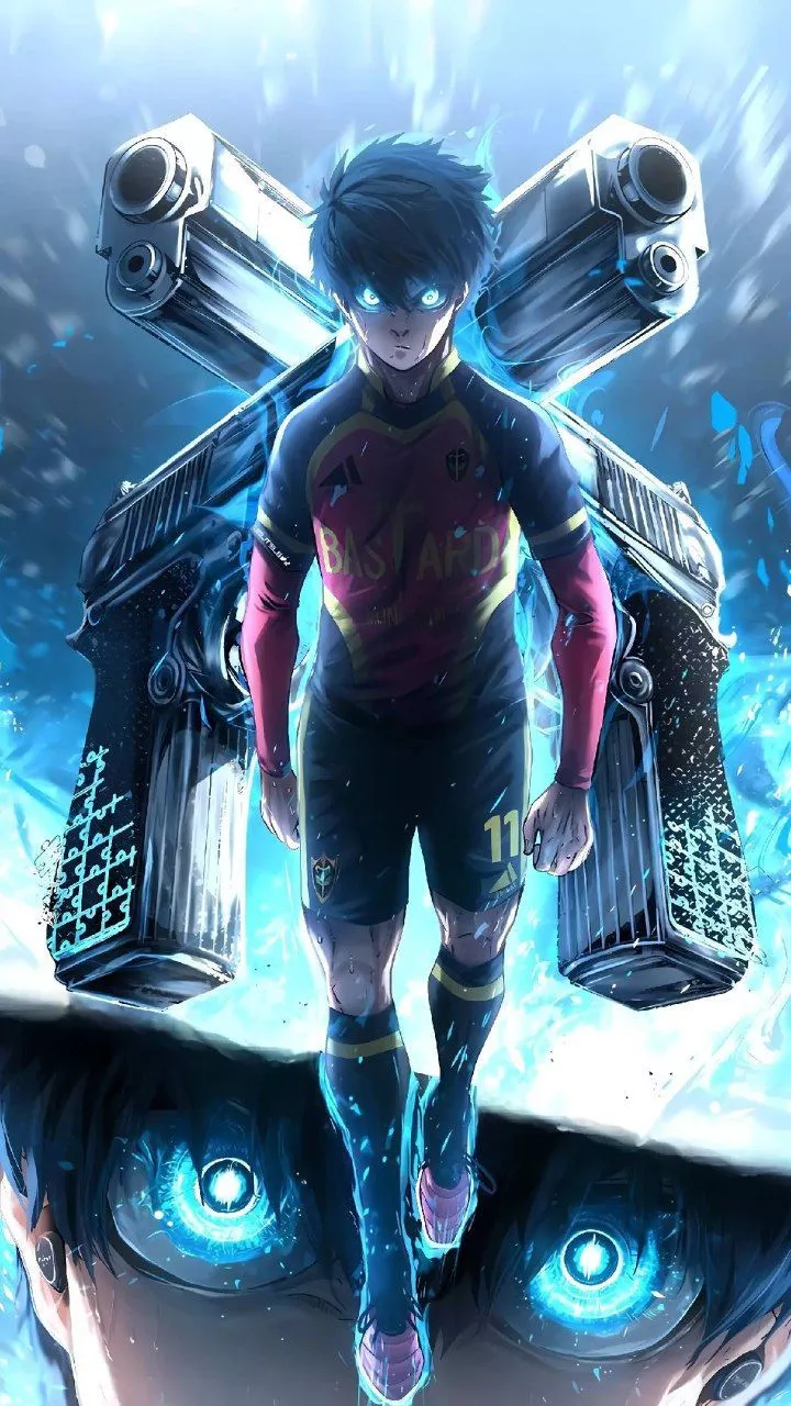 Blue Lock Nel Isagi Wallpapers - Wallpaper Cave