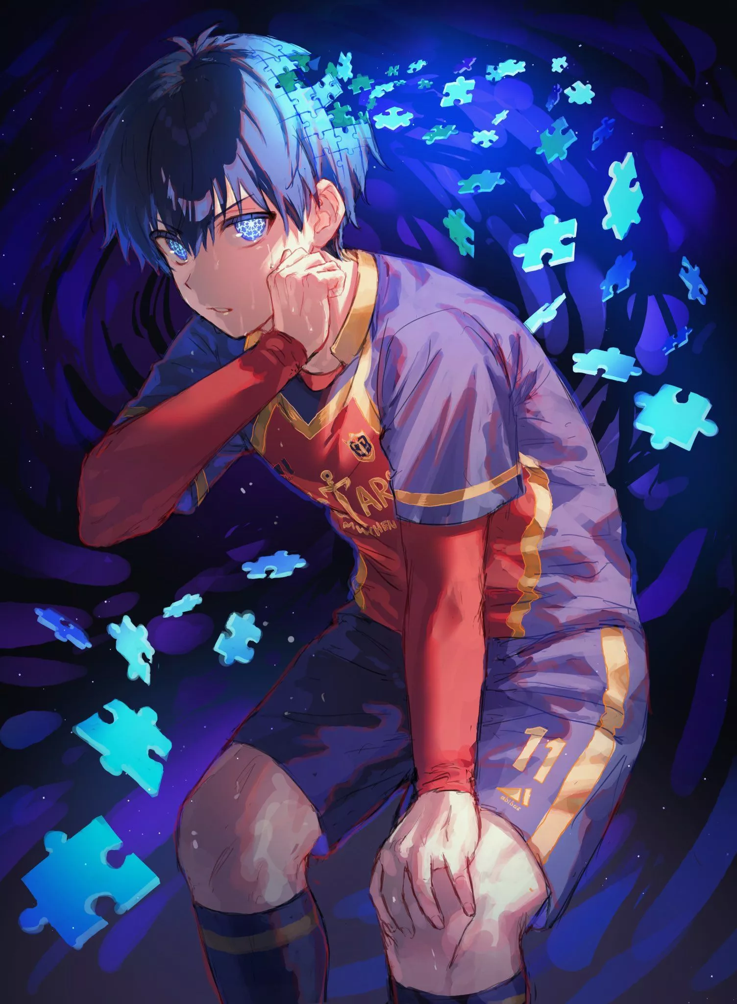 NEL Isagi Wallpapers - Wallpaper Cave