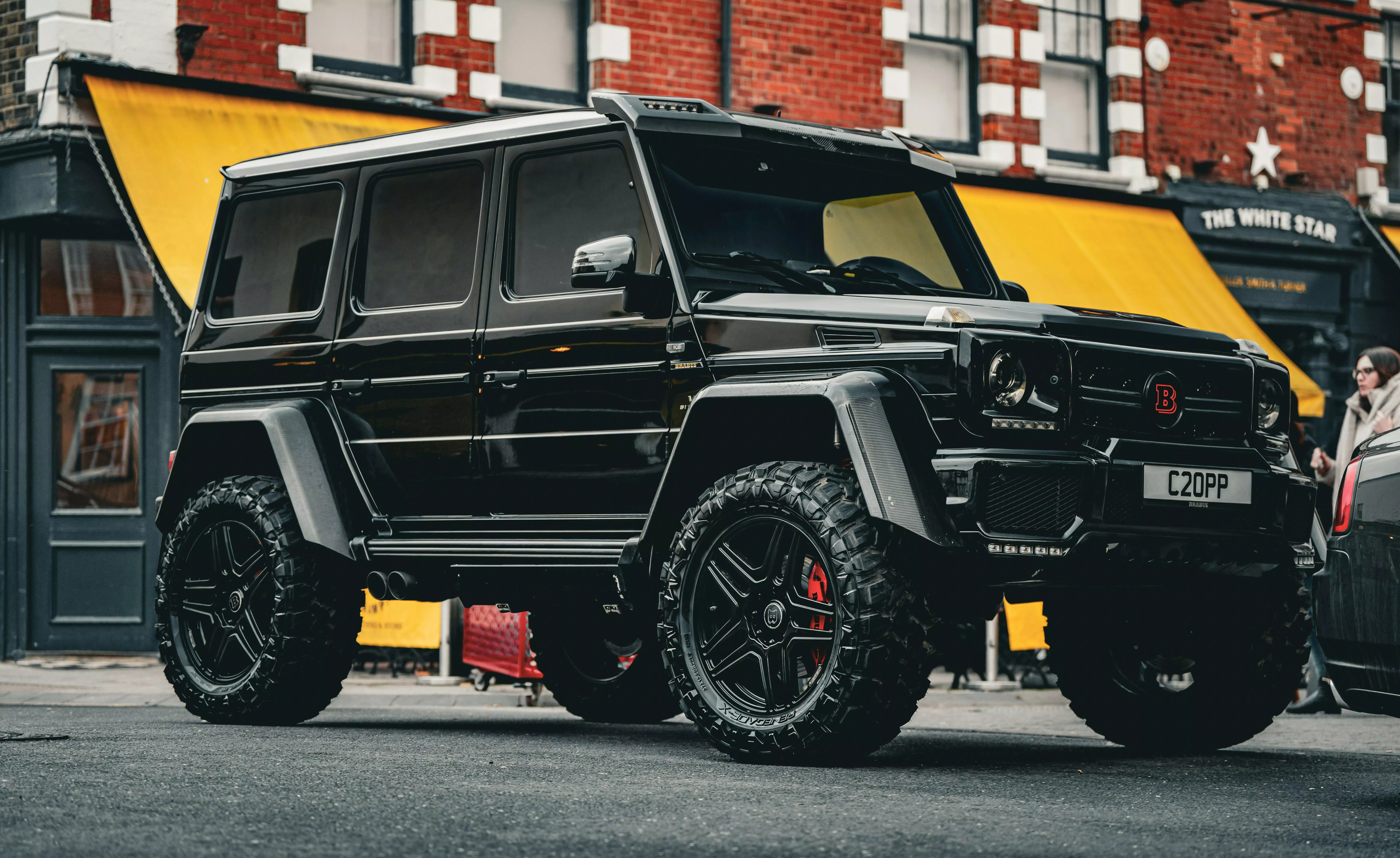 G Wagon Black 4k Wallpapers - Wallpaper Cave
