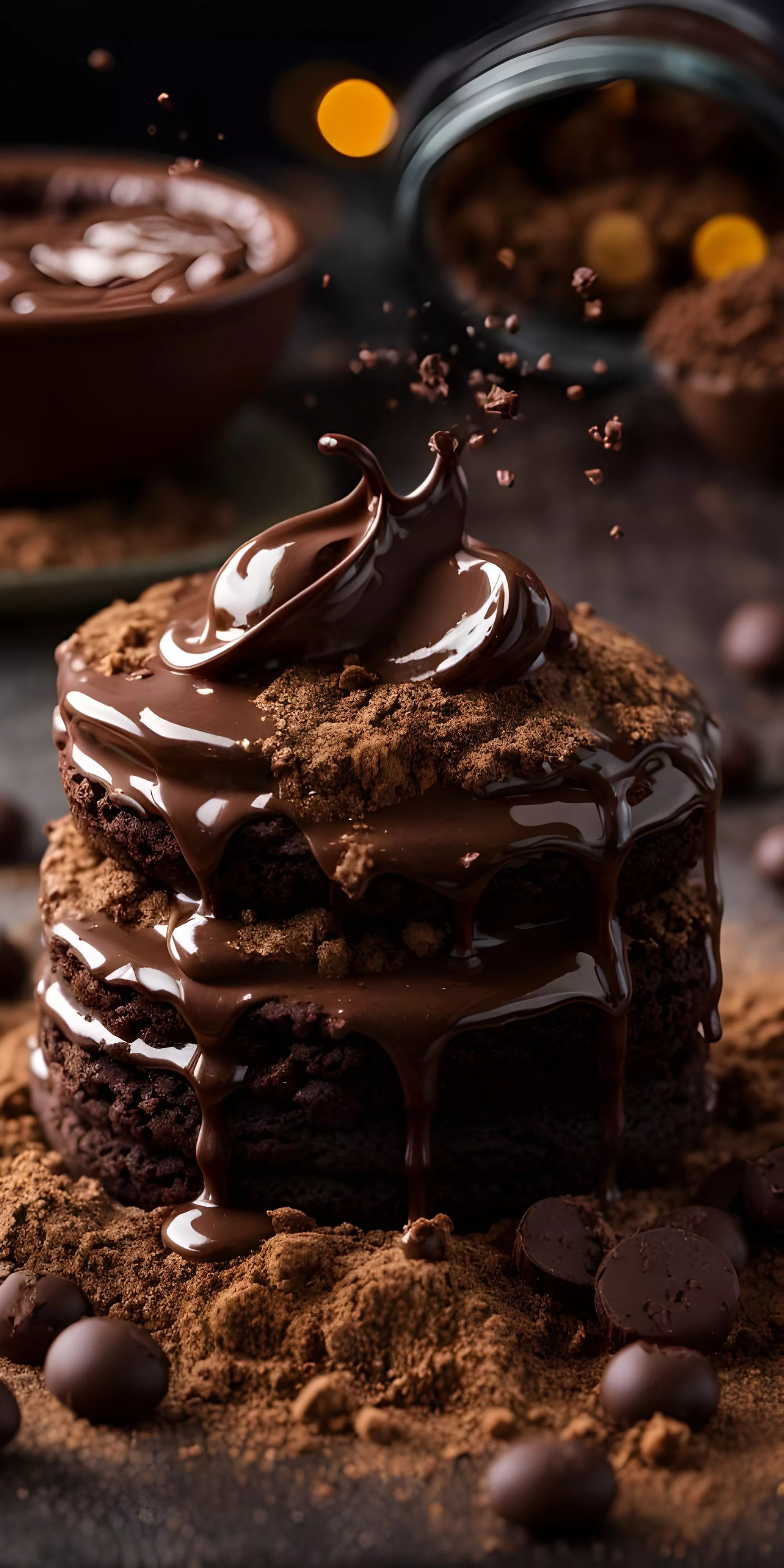 Dessert Phone Wallpapers - Wallpaper Cave