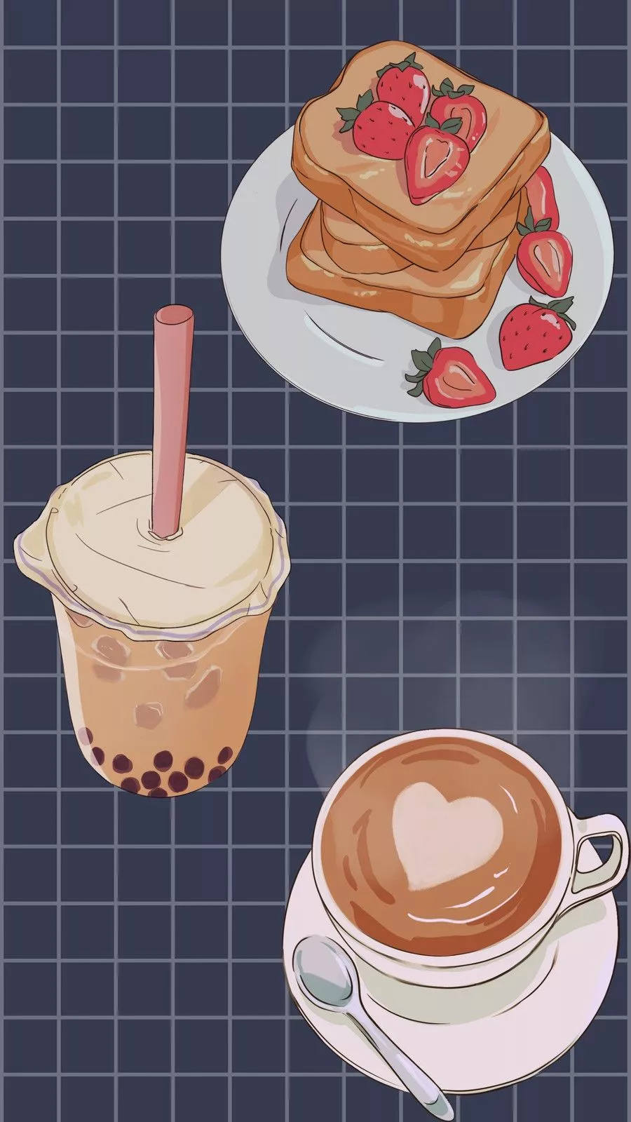 Dessert Phone Wallpapers - Wallpaper Cave