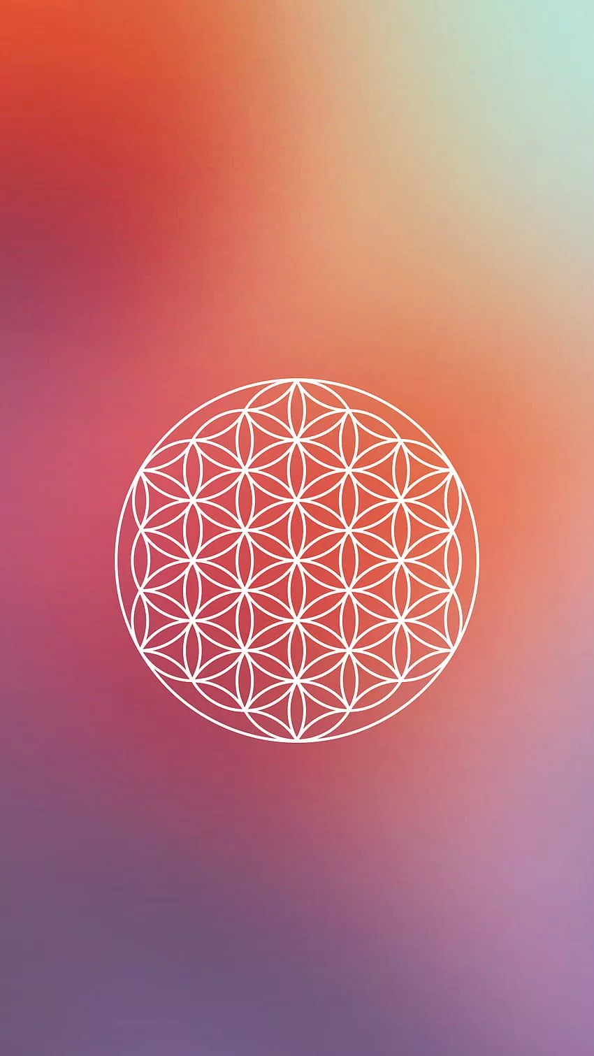Flower Of Life Phone Wallpapers - Wallpaper Cave