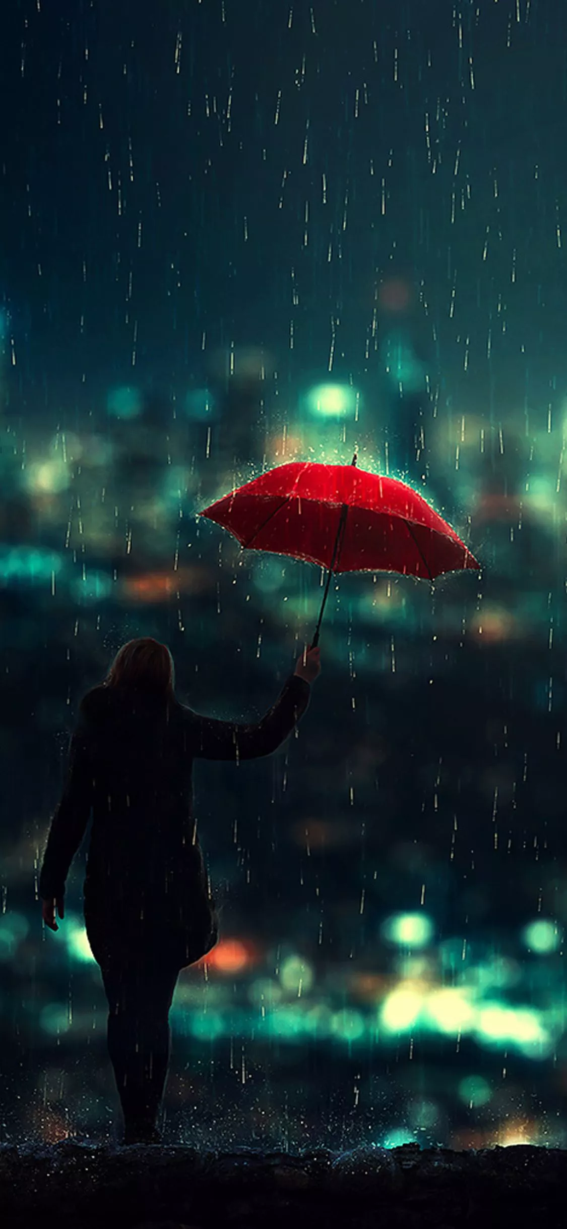 Rain iPhone X Wallpapers - Wallpaper Cave