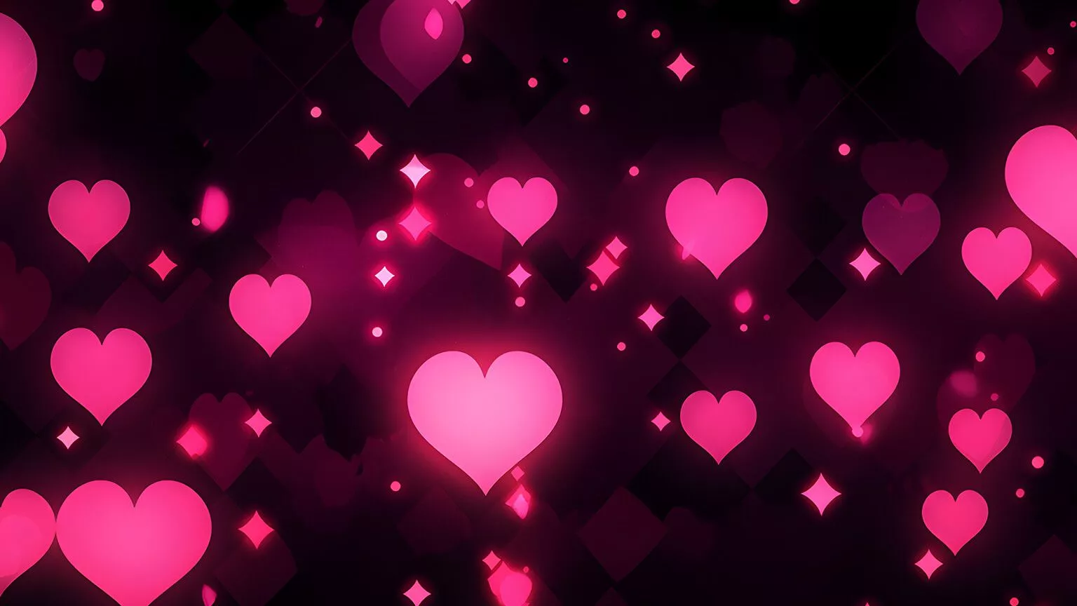 Desktop Hearts Wallpapers - Wallpaper Cave