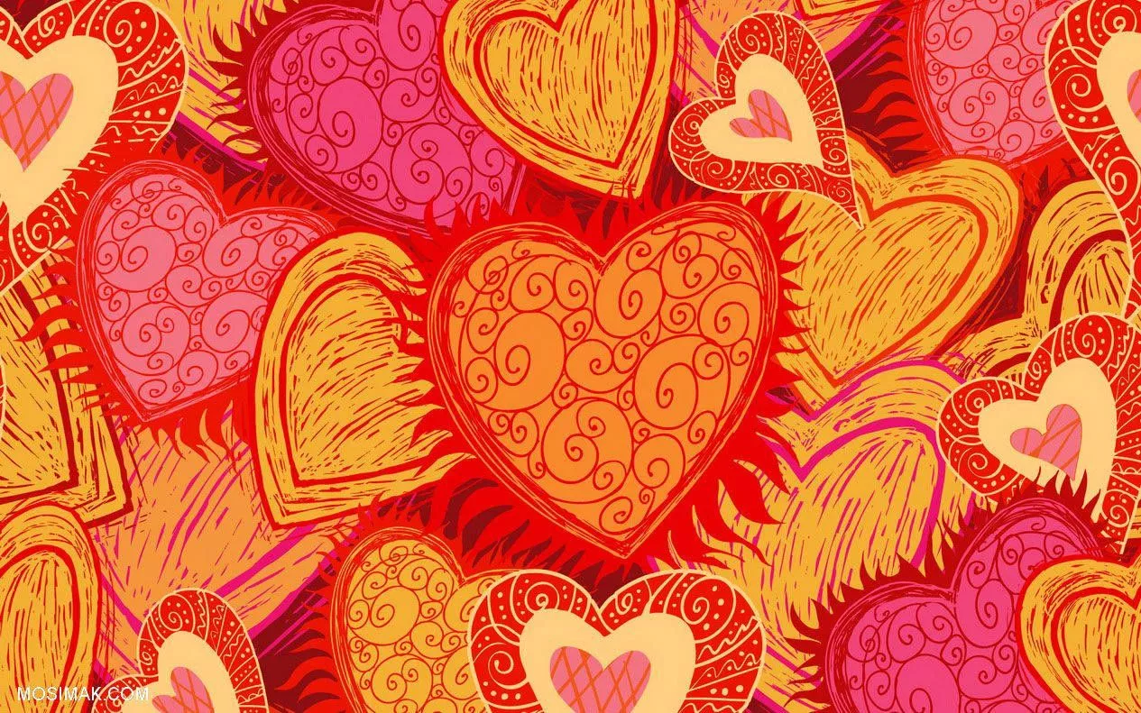 Desktop Hearts Wallpapers - Wallpaper Cave