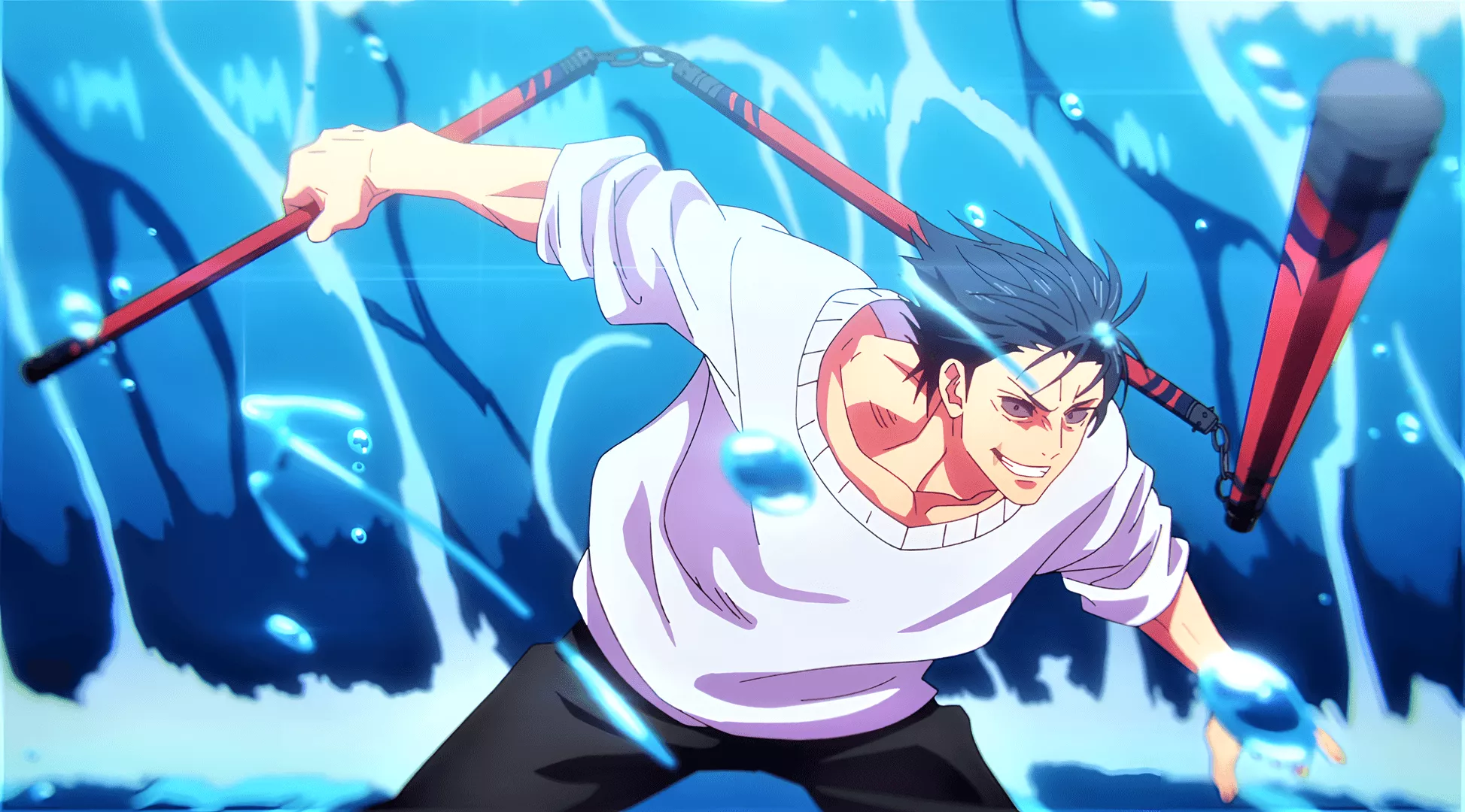 Toji Fushiguro Desktop Wallpapers - Wallpaper Cave