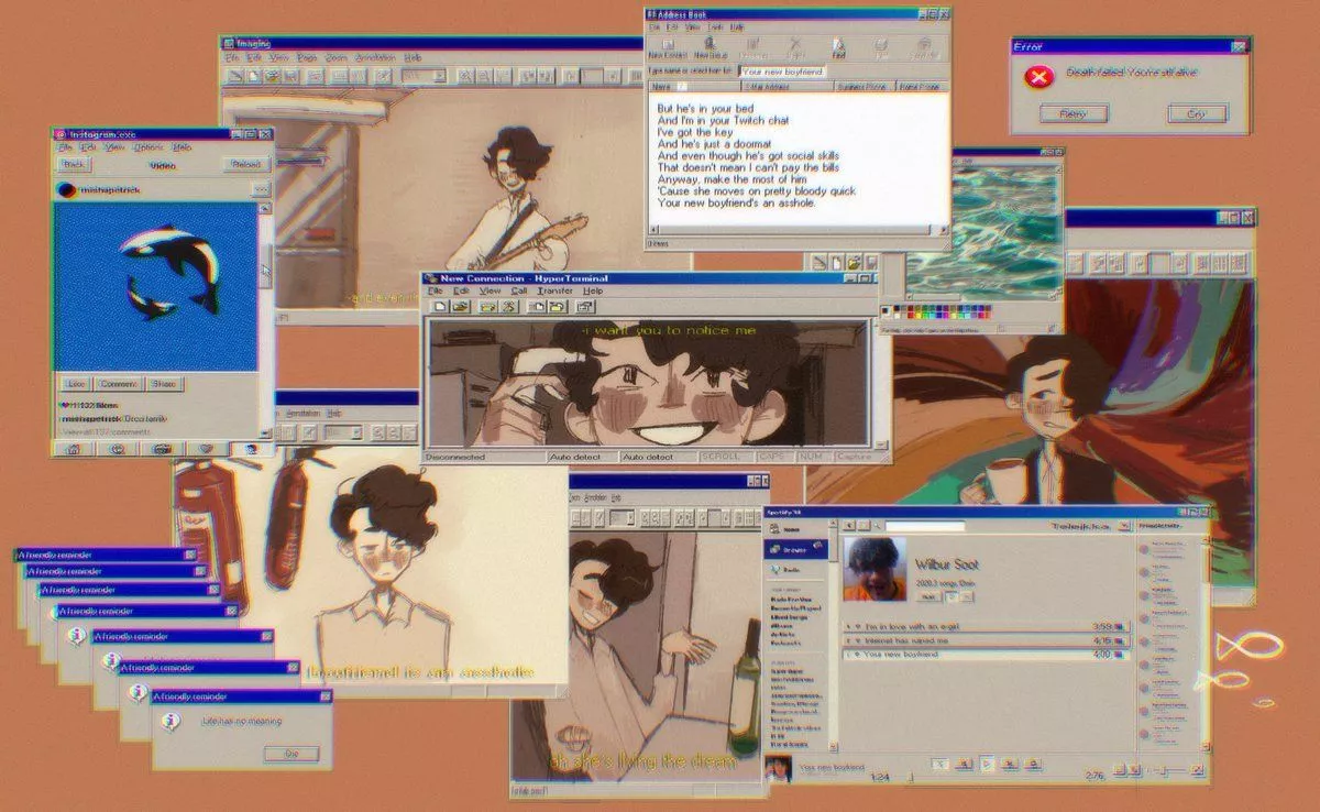 Wilbur Soot Desktop Wallpapers - Wallpaper Cave