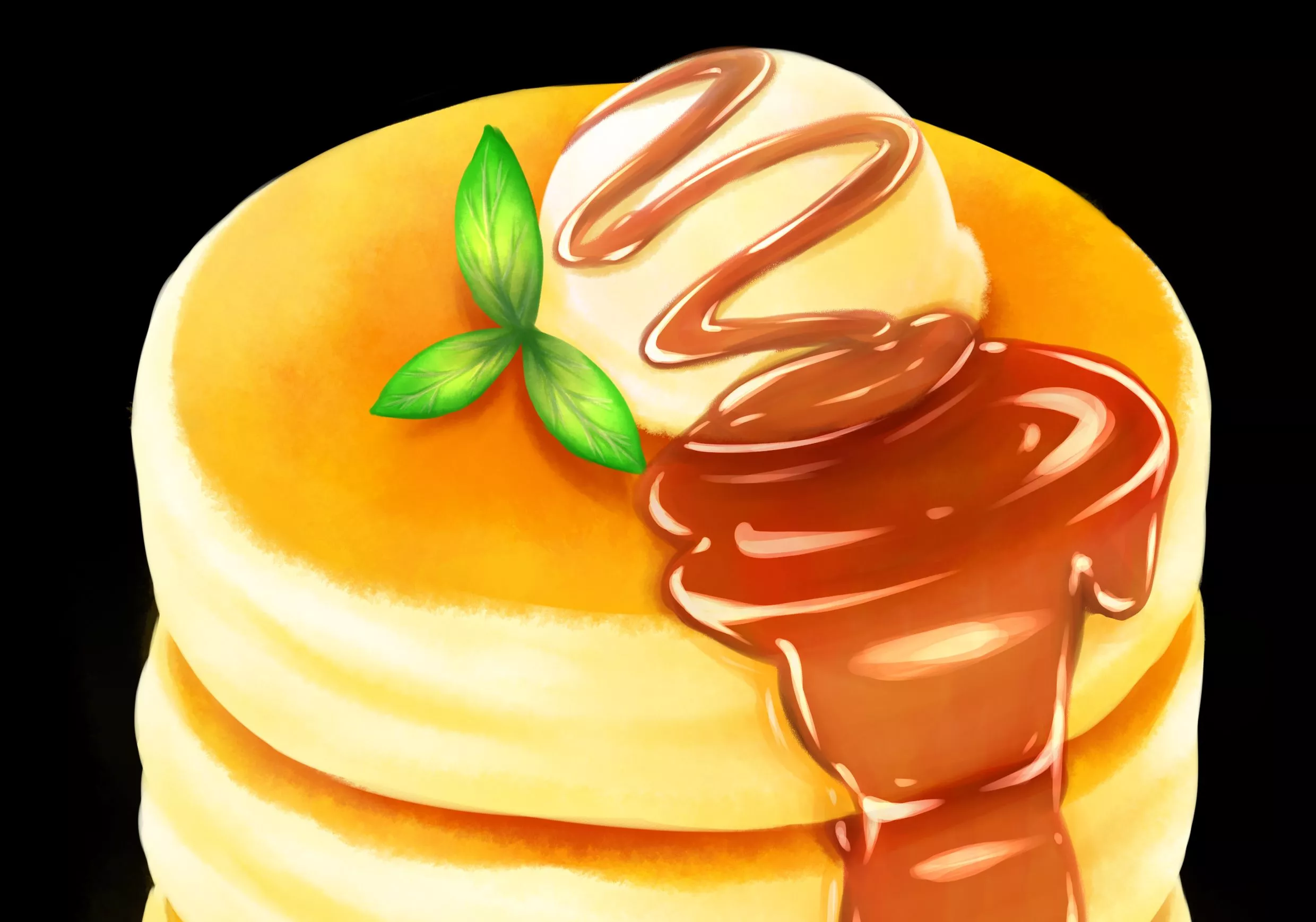 Anime Food Desktop Wallpapers - Wallpaper Cave