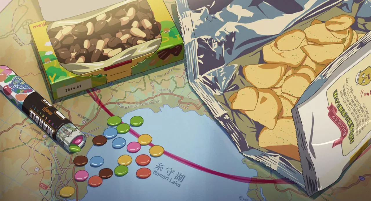 Anime Food Desktop Wallpapers - Wallpaper Cave