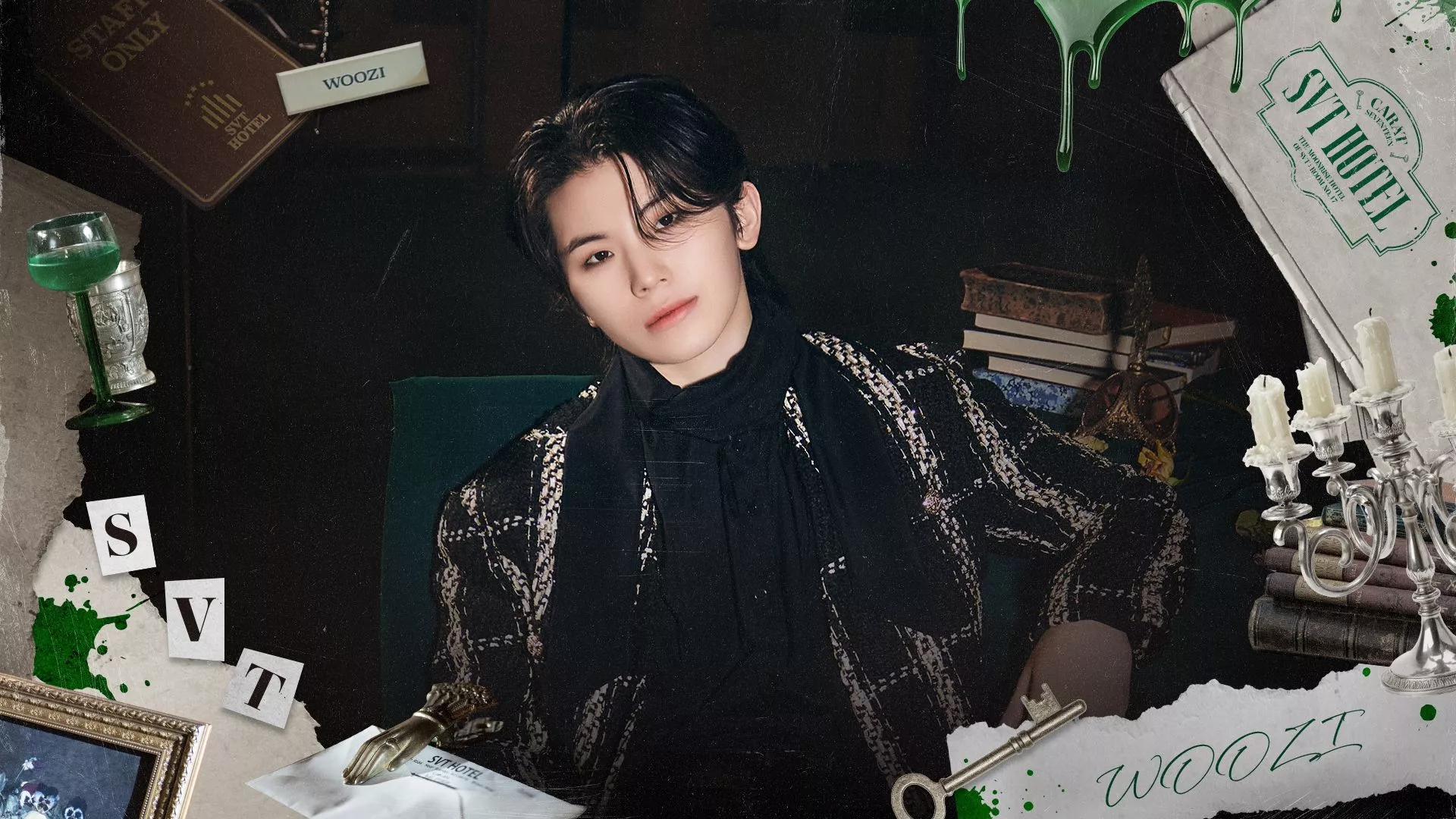 Woozi Desktop Wallpapers - Wallpaper Cave