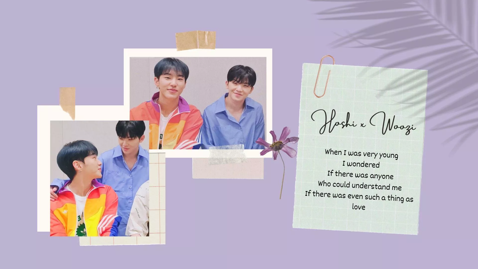 Woozi Desktop Wallpapers - Wallpaper Cave