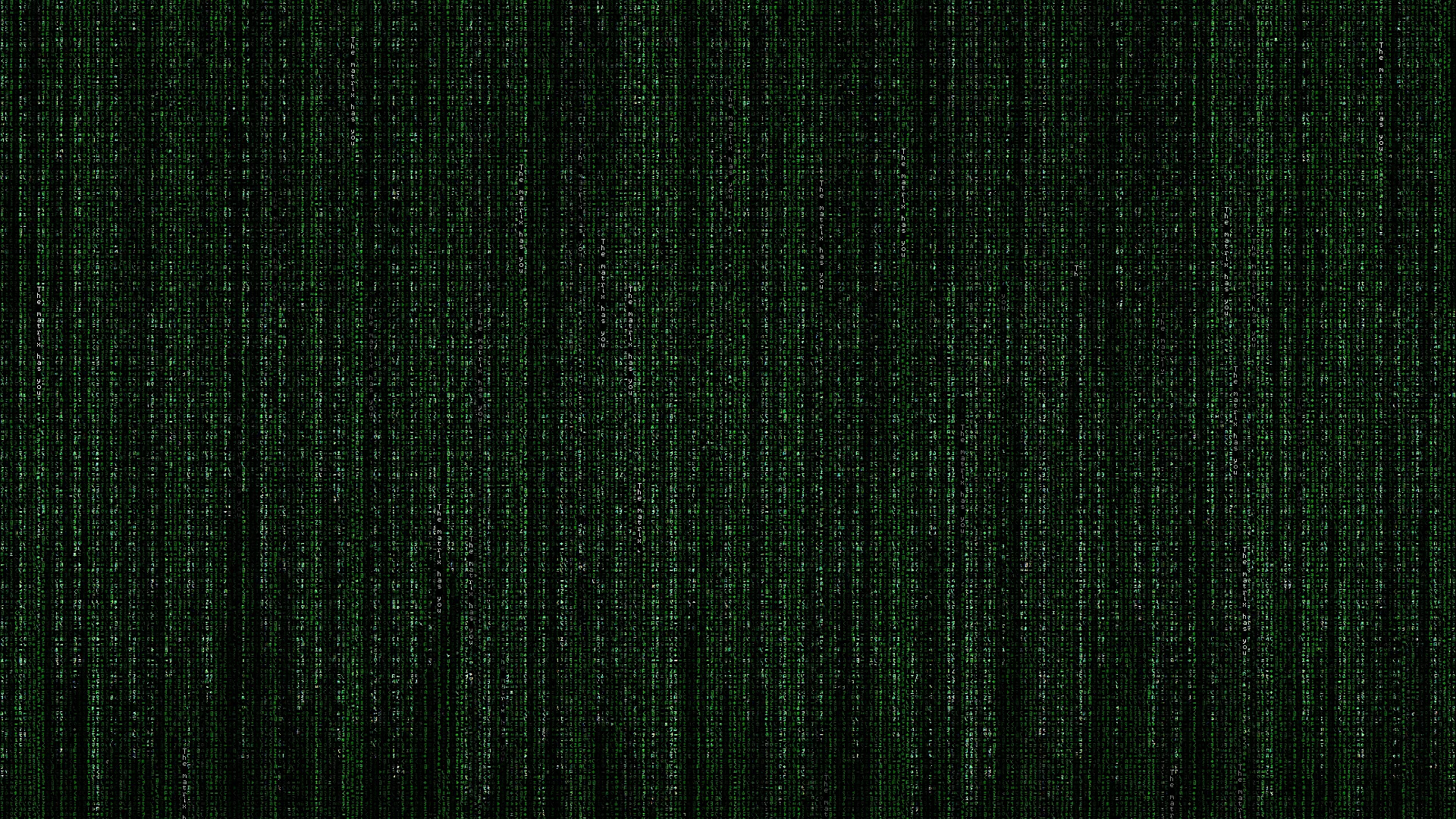 Matrix Desktop Wallpapers - Wallpaper Cave