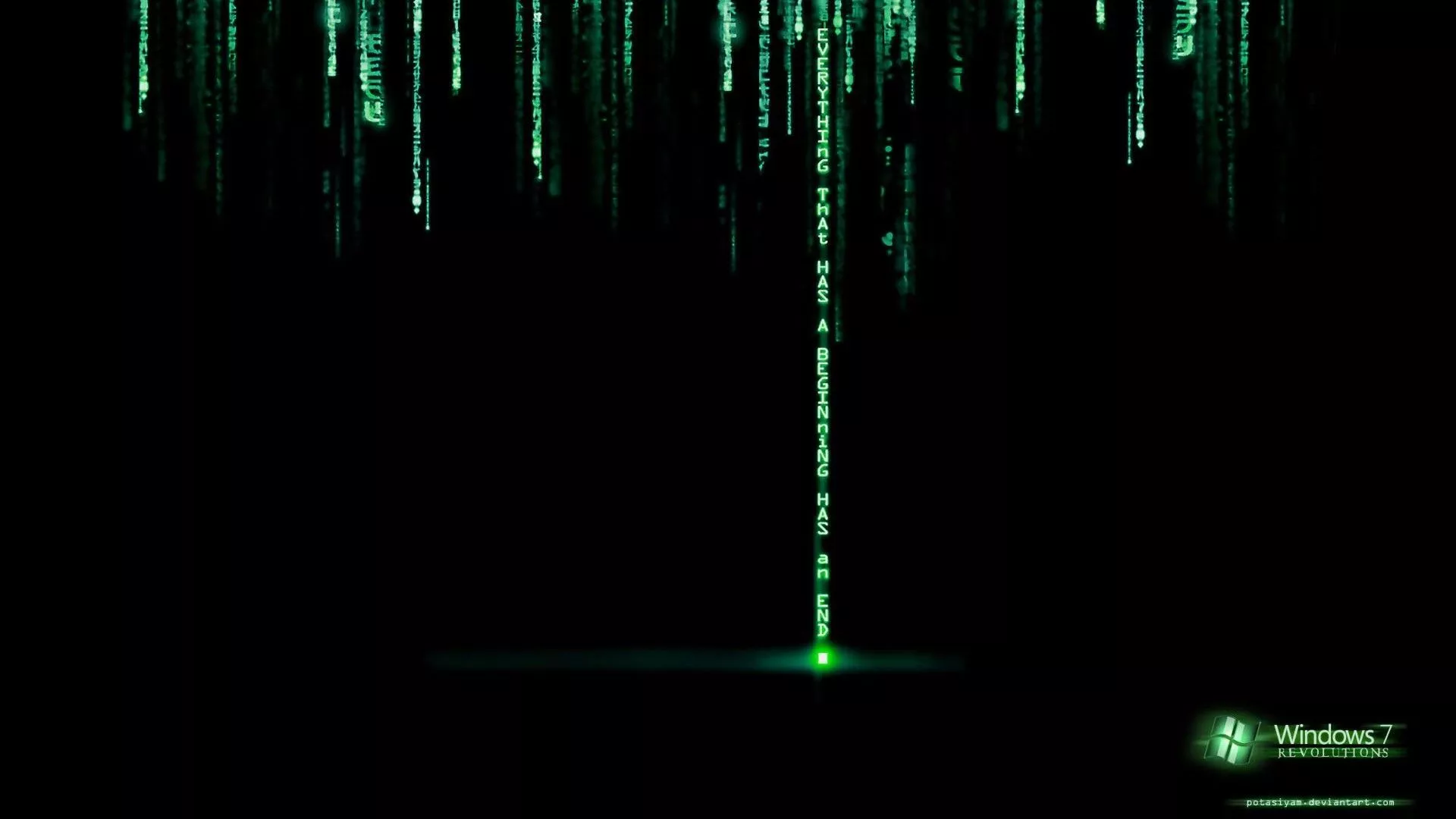 Matrix Desktop Wallpapers - Wallpaper Cave