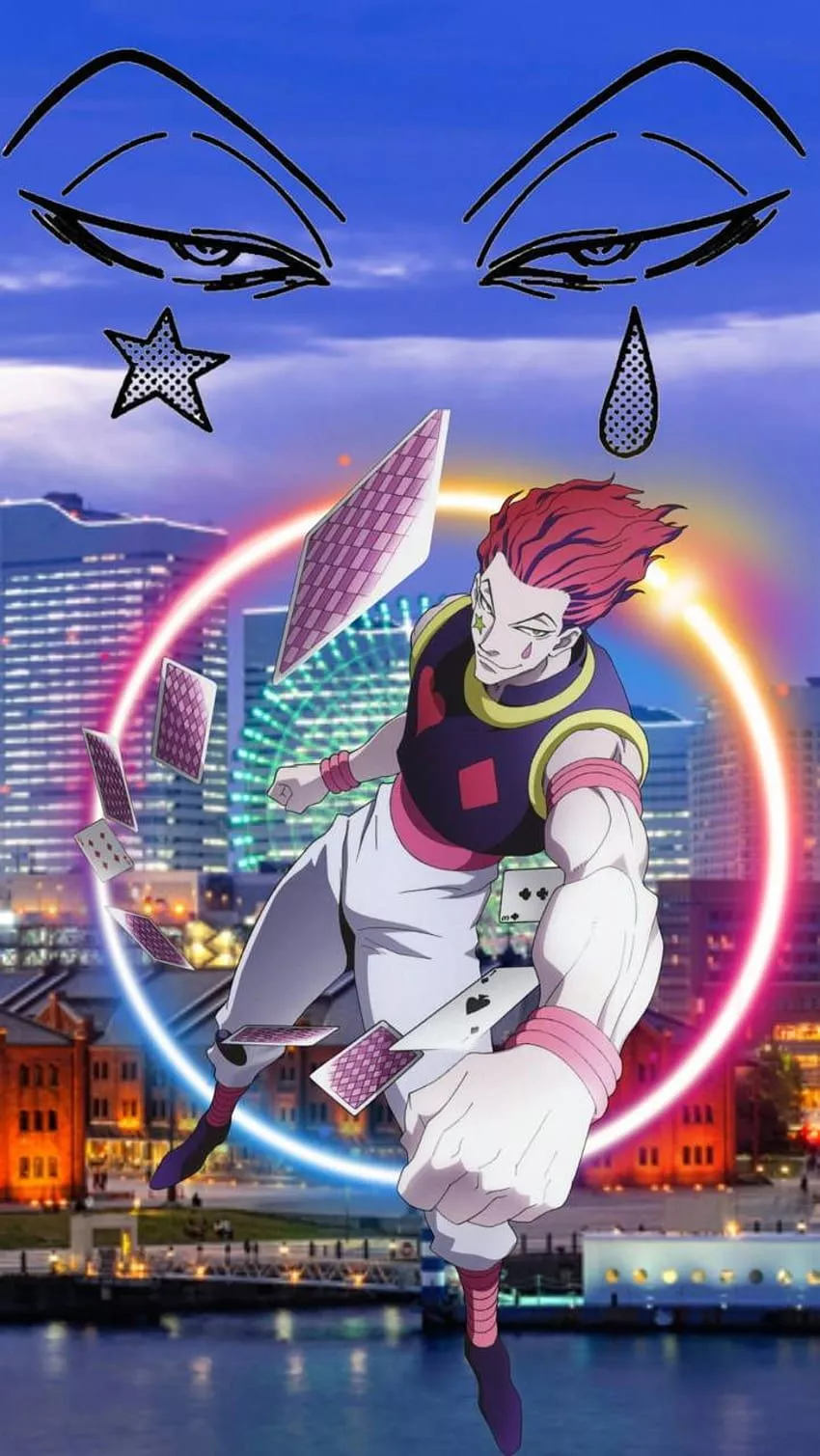 Hisoka Mobile Wallpapers - Wallpaper Cave