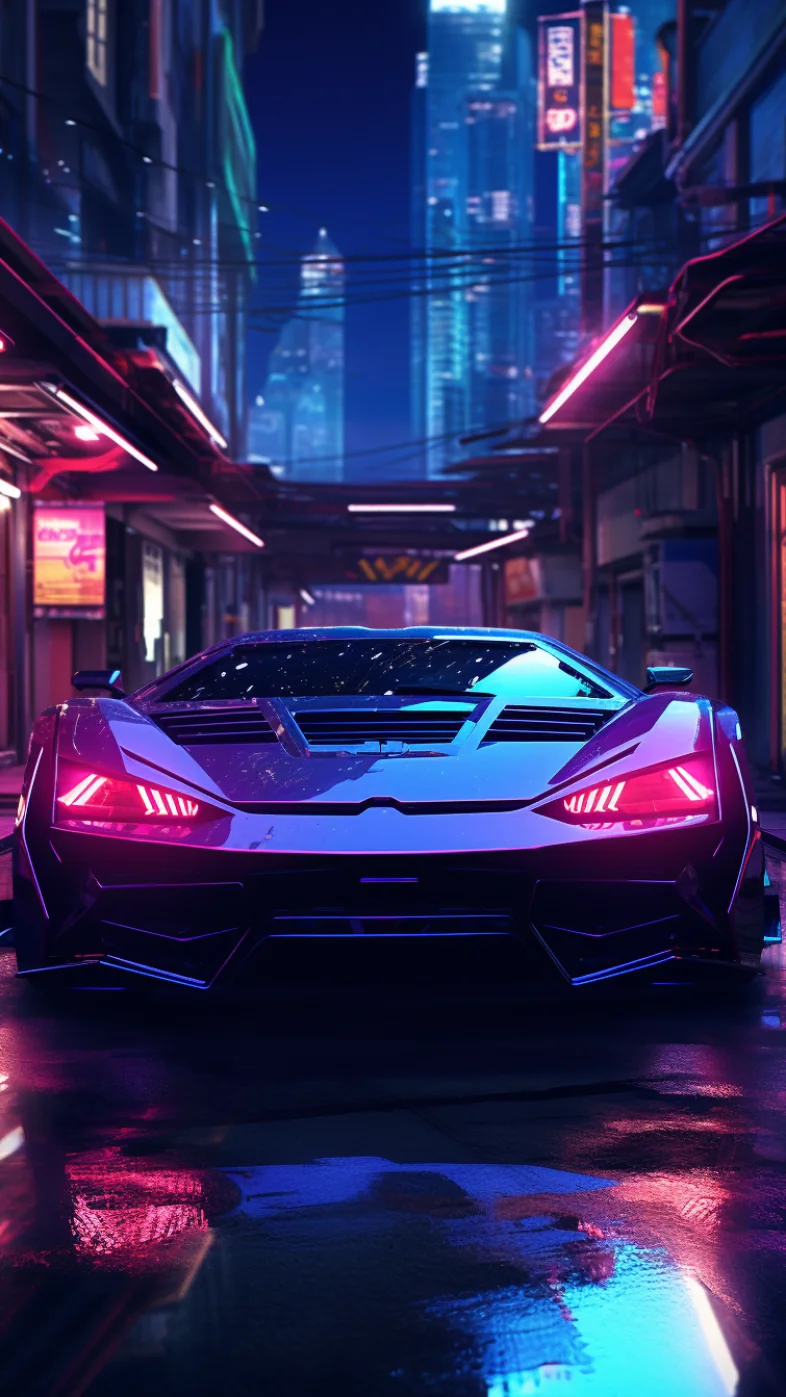 Neon City Mobile Wallpapers - Wallpaper Cave