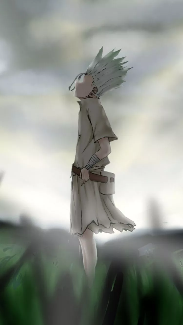 Dr. Stone Mobile Wallpapers - Wallpaper Cave