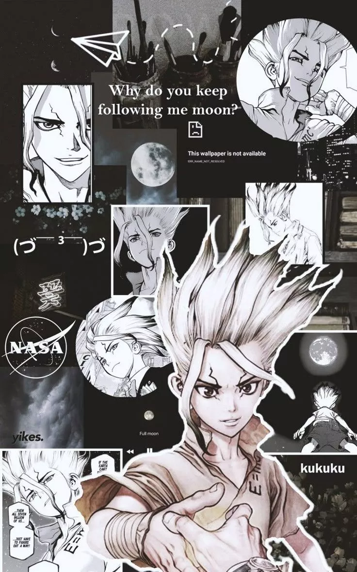 Dr. Stone Mobile Wallpapers - Wallpaper Cave