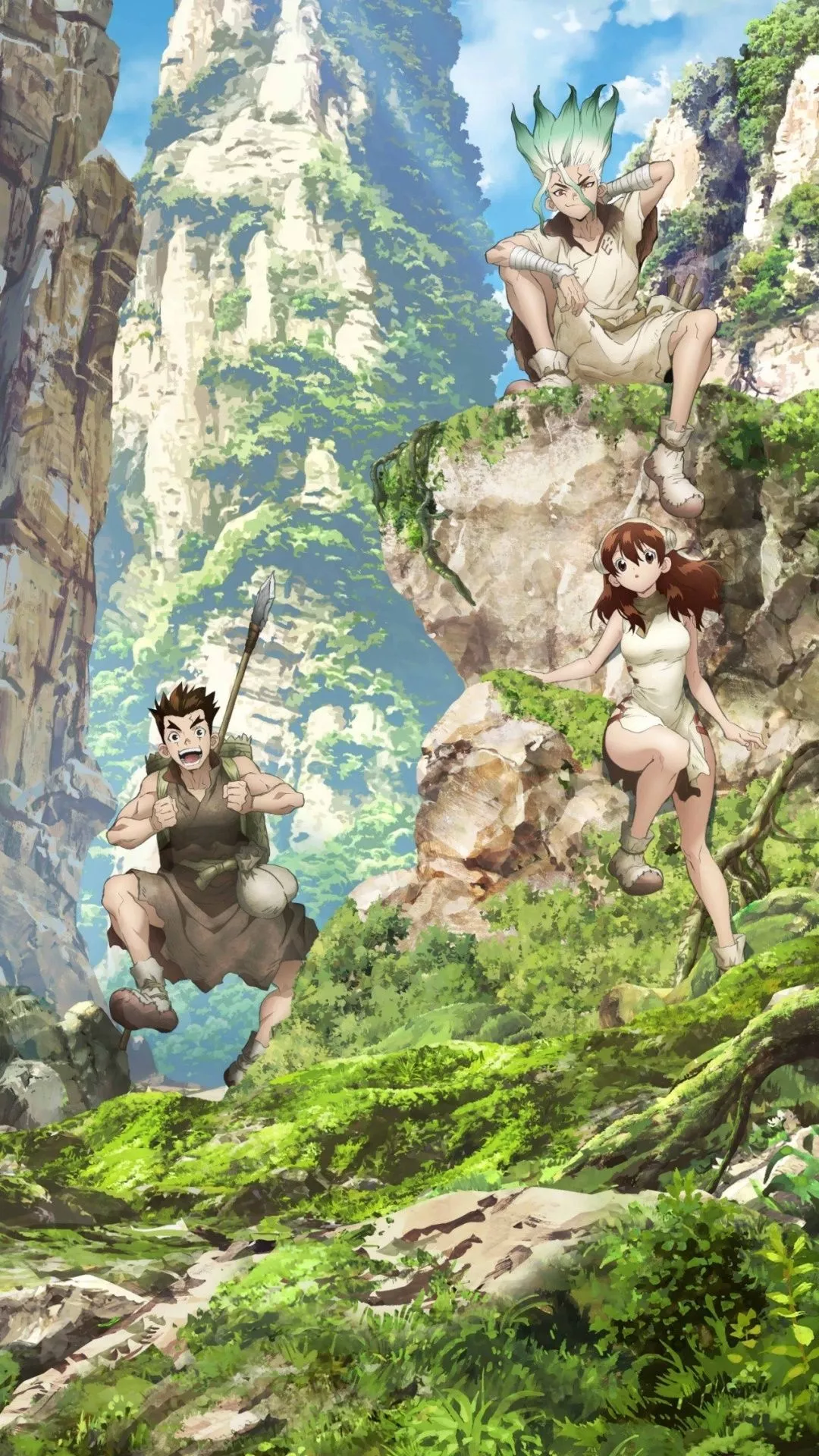 Dr. Stone Mobile Wallpapers - Wallpaper Cave