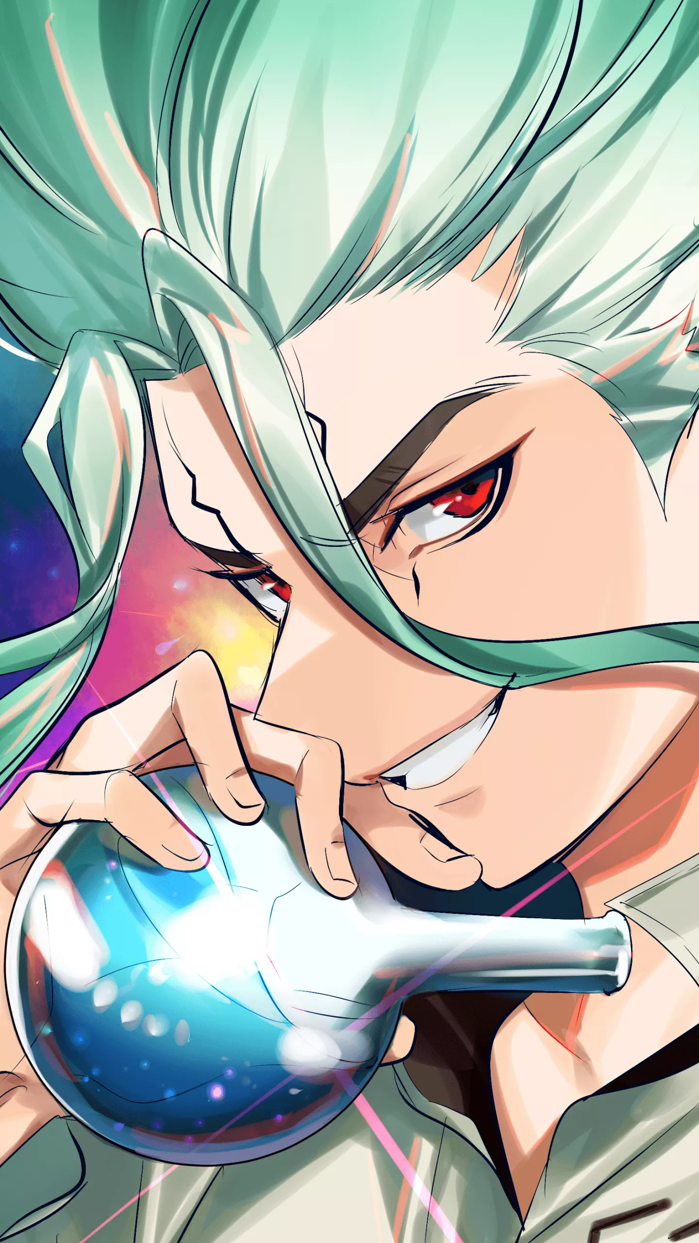 Dr. Stone Mobile Wallpapers - Wallpaper Cave