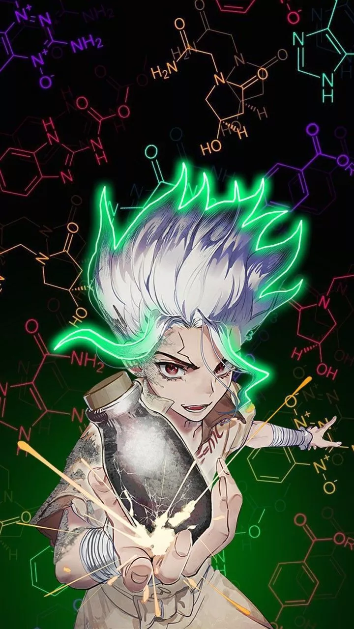 Dr. Stone Mobile Wallpapers - Wallpaper Cave