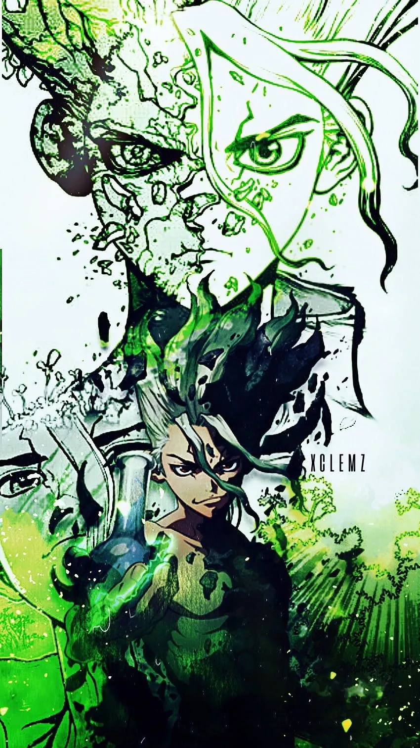 Dr. Stone Mobile Wallpapers - Wallpaper Cave